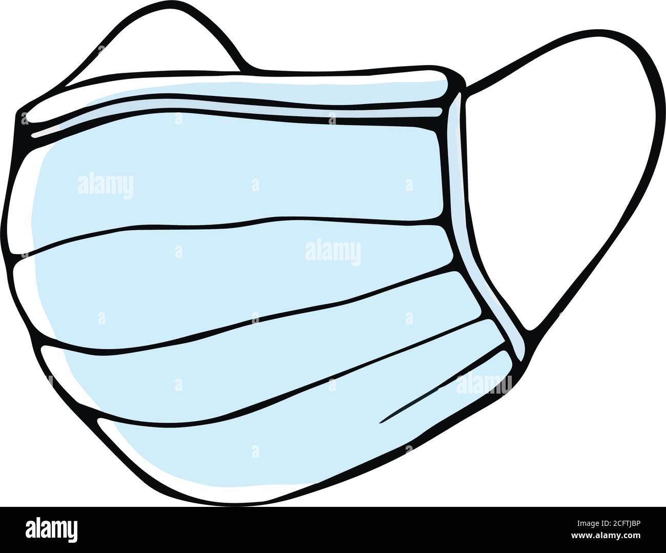 N95 masks Stock Vector Images - Alamy