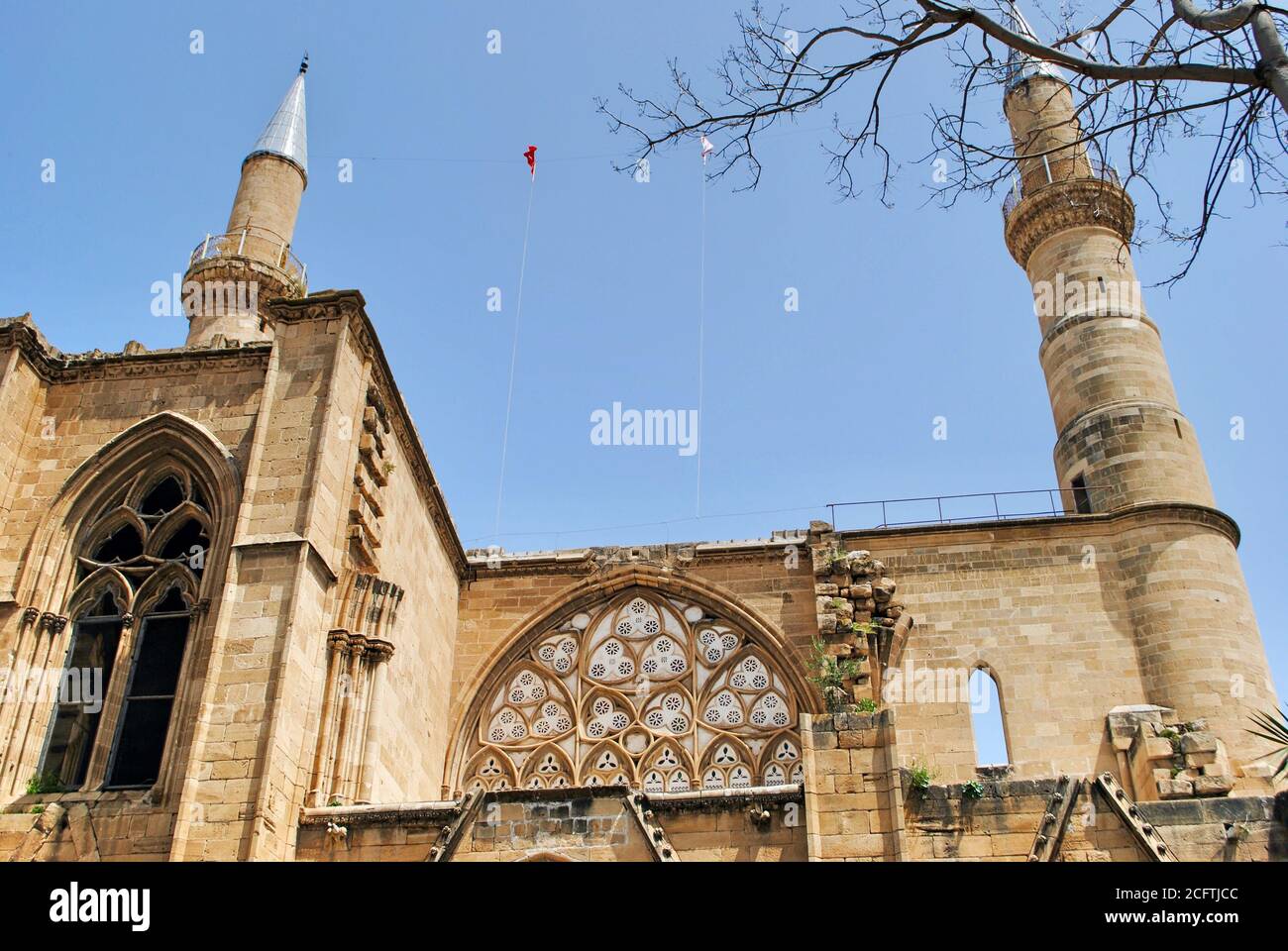 St. Sophia, Sofia Cathedral (Selimiye mosque), oldest surviving Gothic ...