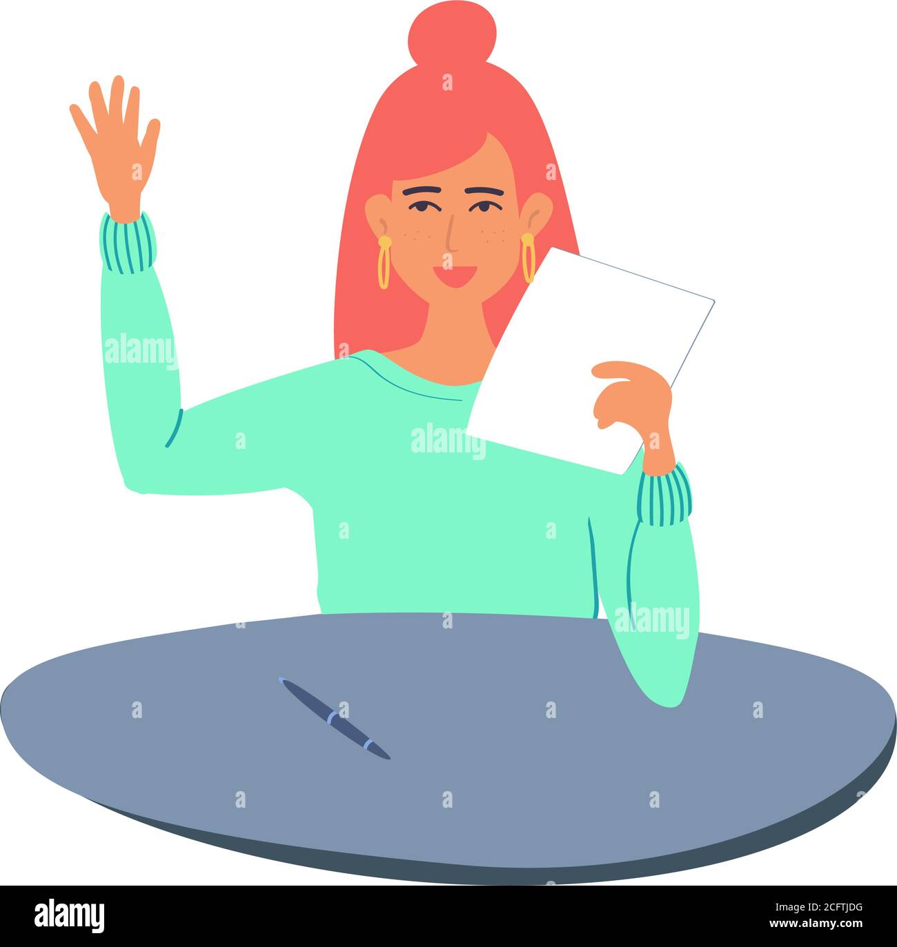 Succeed test Stock Vector Images - Alamy