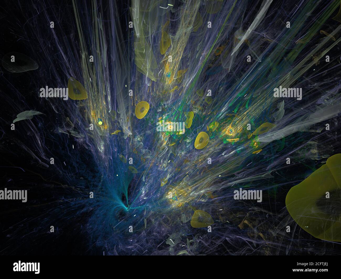 Imaginatory fractal background Image Stock Photo - Alamy