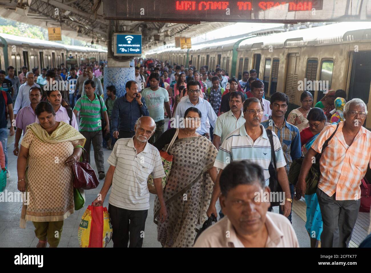 Sealdah Station Inside