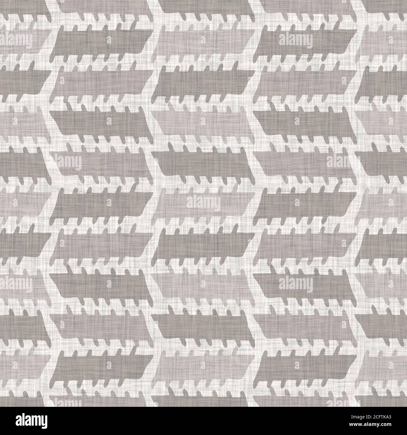 Seamless gray french woven linen rope stripe texture background ...