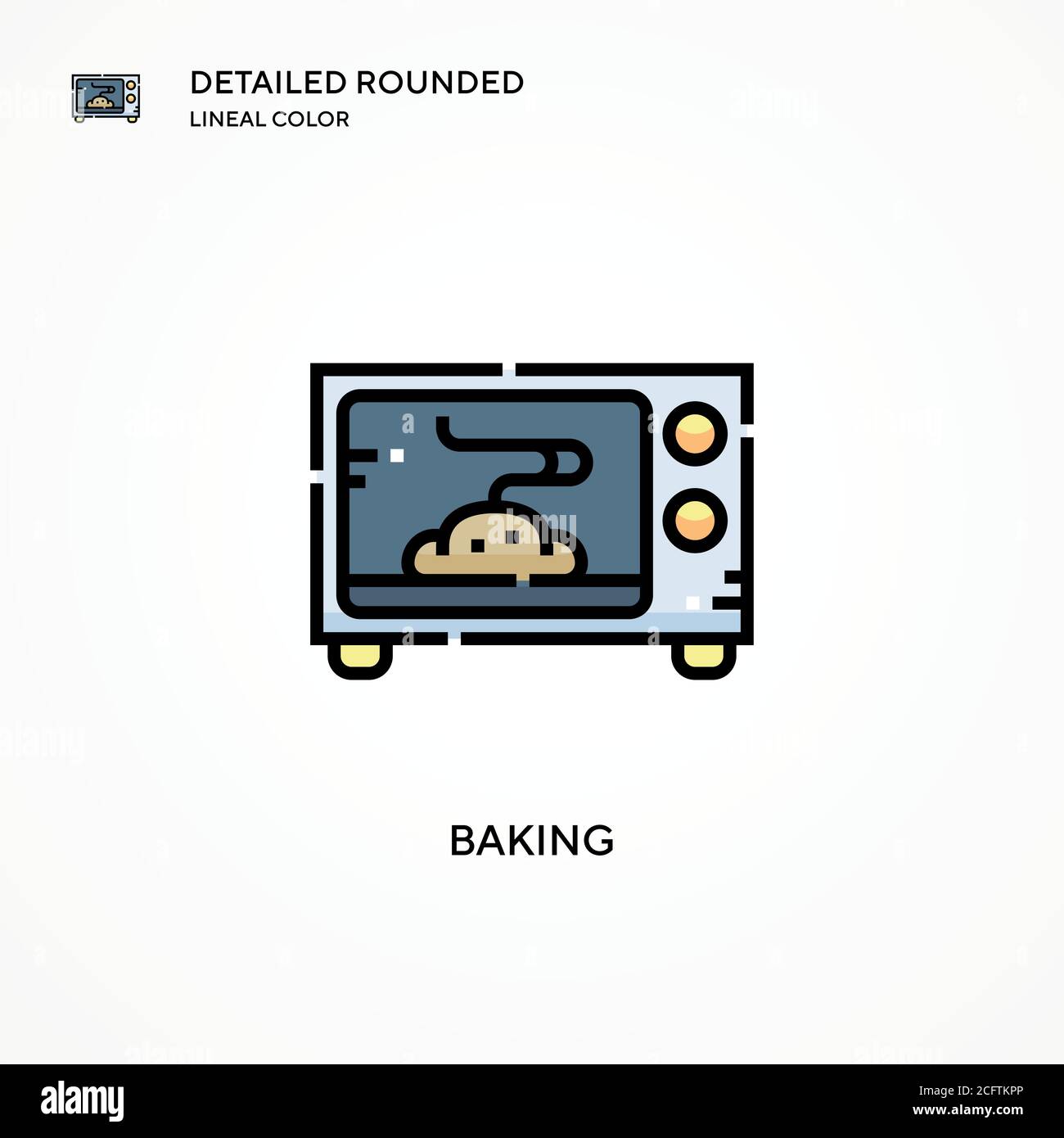 Baking vector icon. Modern vector illustration concepts. Easy to edit ...