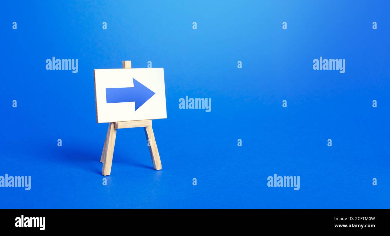 Bypass arrow hi-res stock photography and images - Alamy