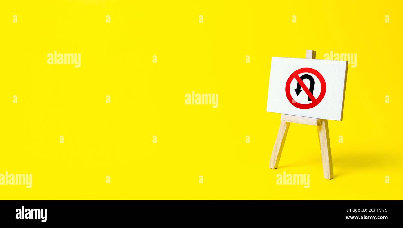 No turning back hi-res stock photography and images - Alamy