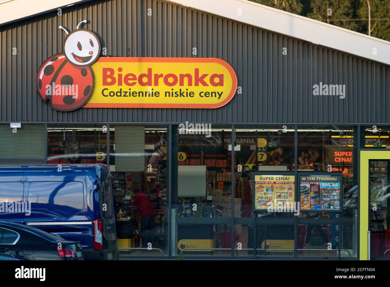 Biedronka (ladybug) owned by Portuguese company Jeronimo Martins is the ...