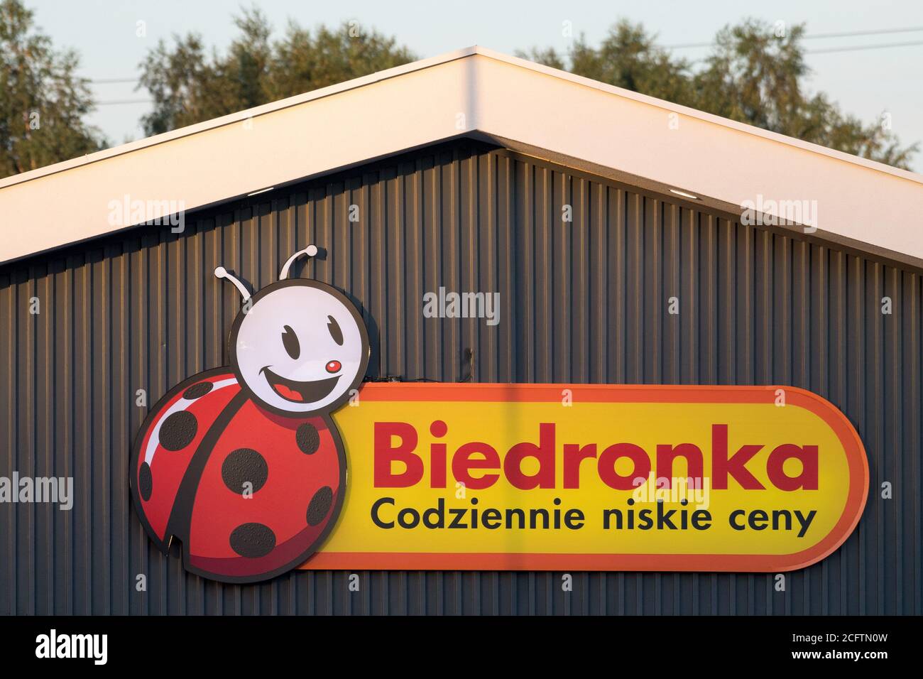 Biedronka (ladybug) owned by Portuguese company Jeronimo Martins is the ...