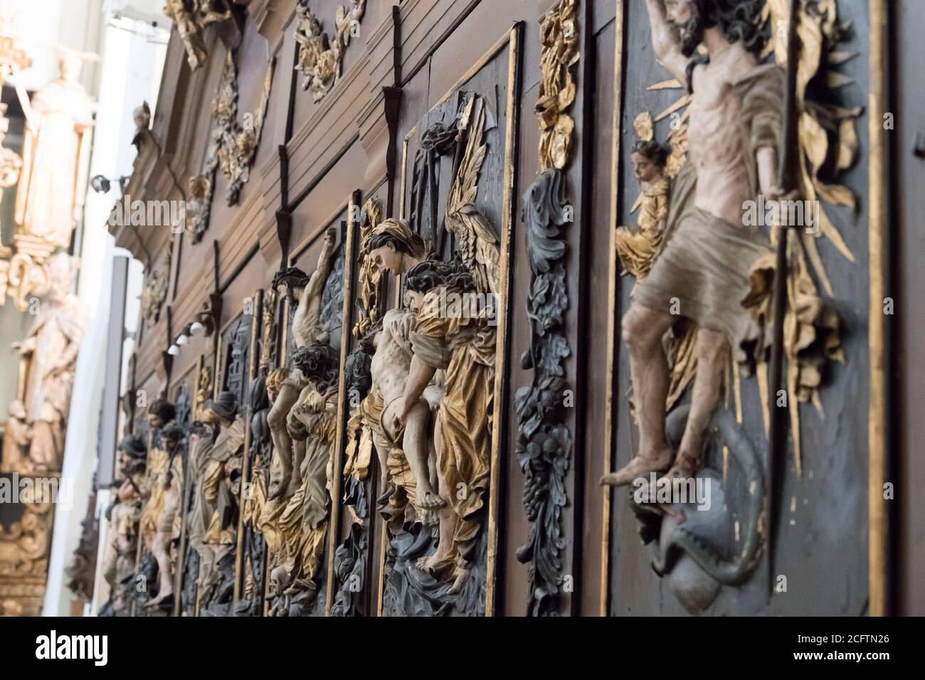 Dominican church of st nicholas hi-res stock photography and images - Alamy