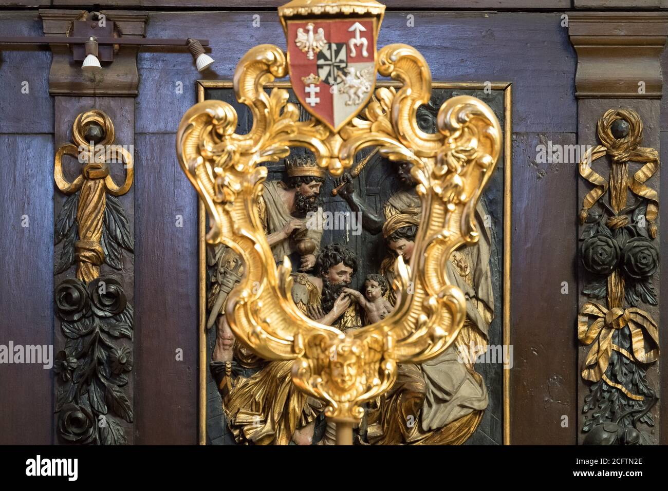 Dominican church of st nicholas hi-res stock photography and images - Alamy
