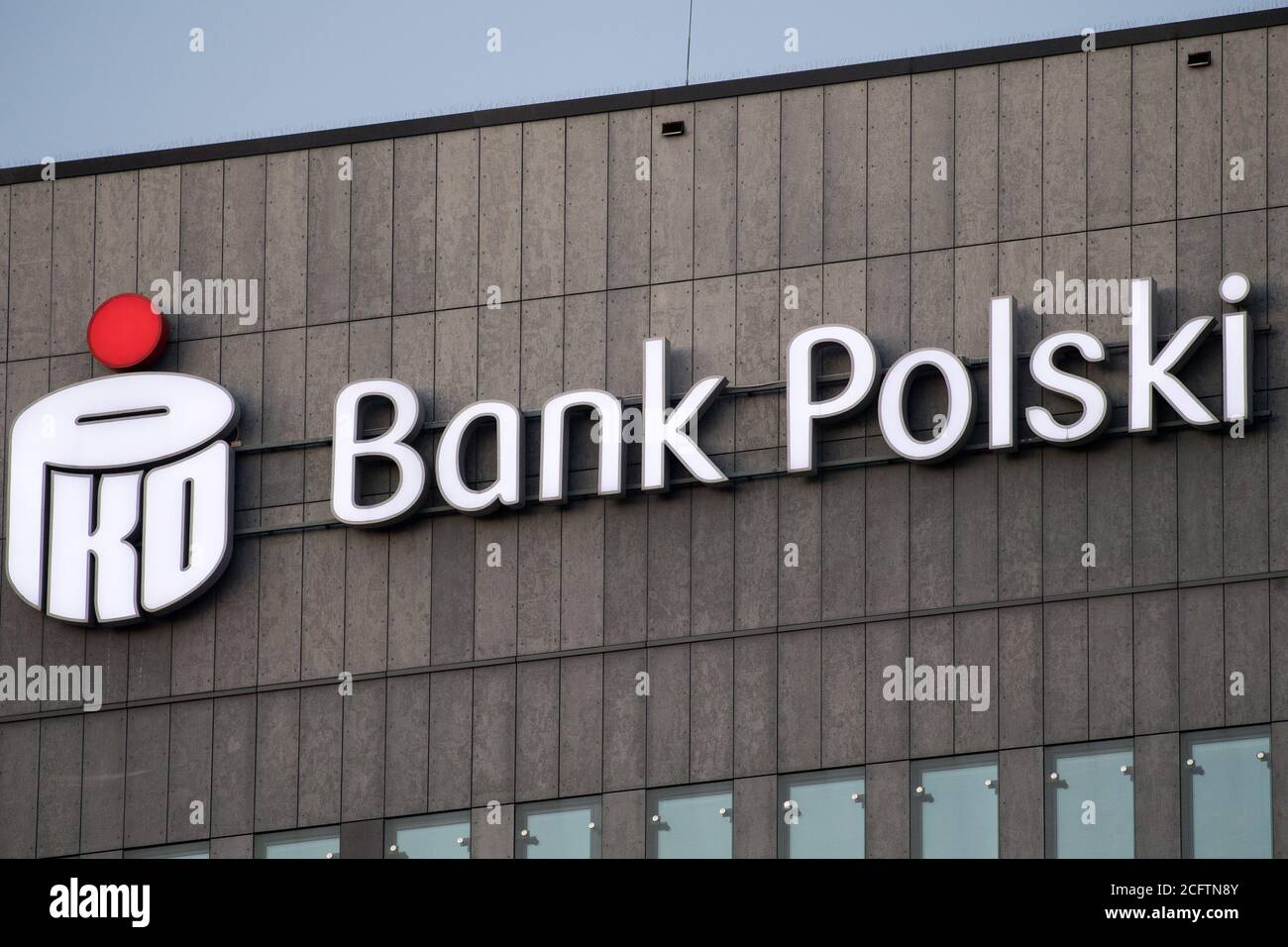 Pko bank polski hi-res stock photography and images - Alamy