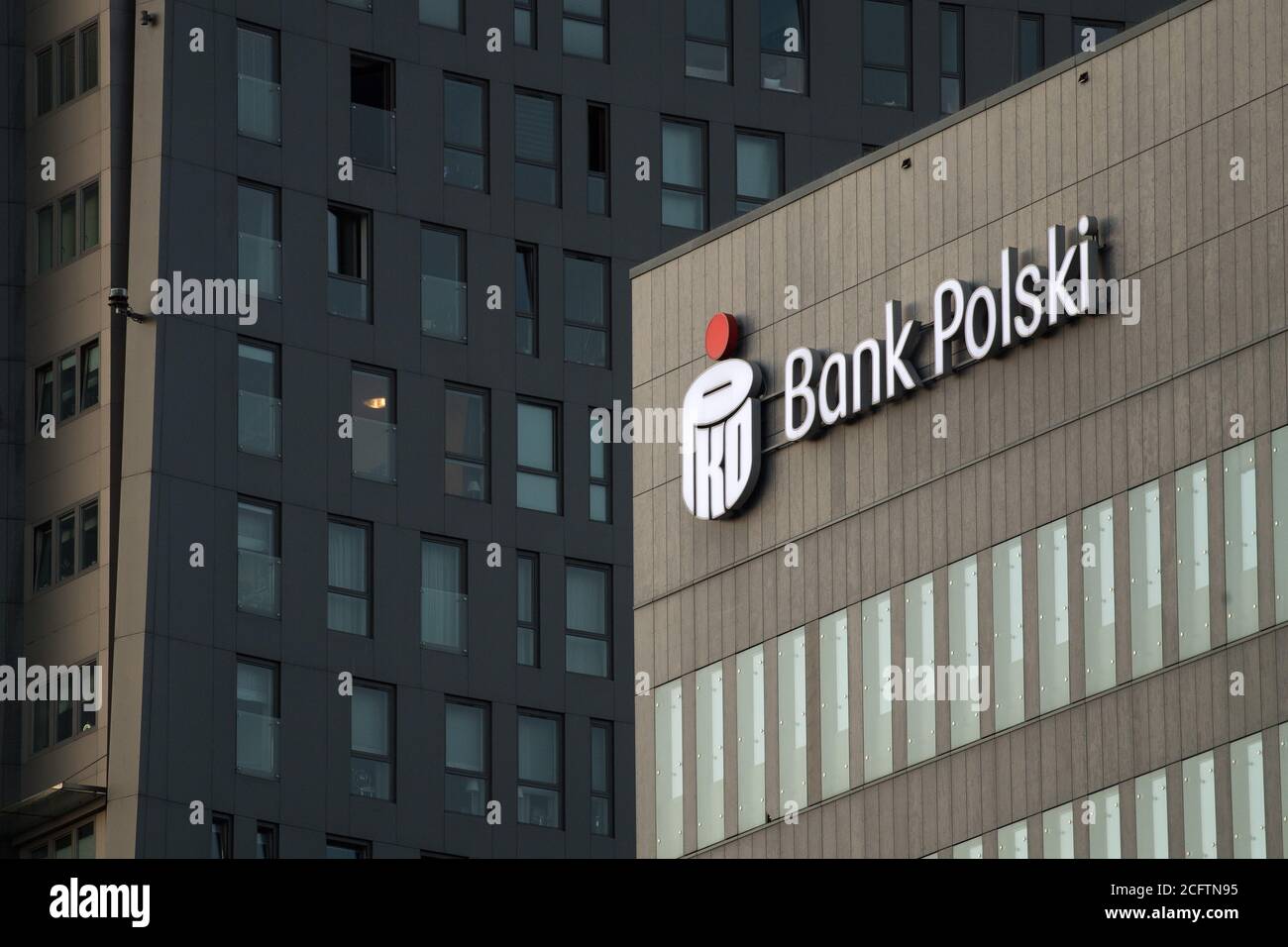 Pko bank polski hi-res stock photography and images - Alamy