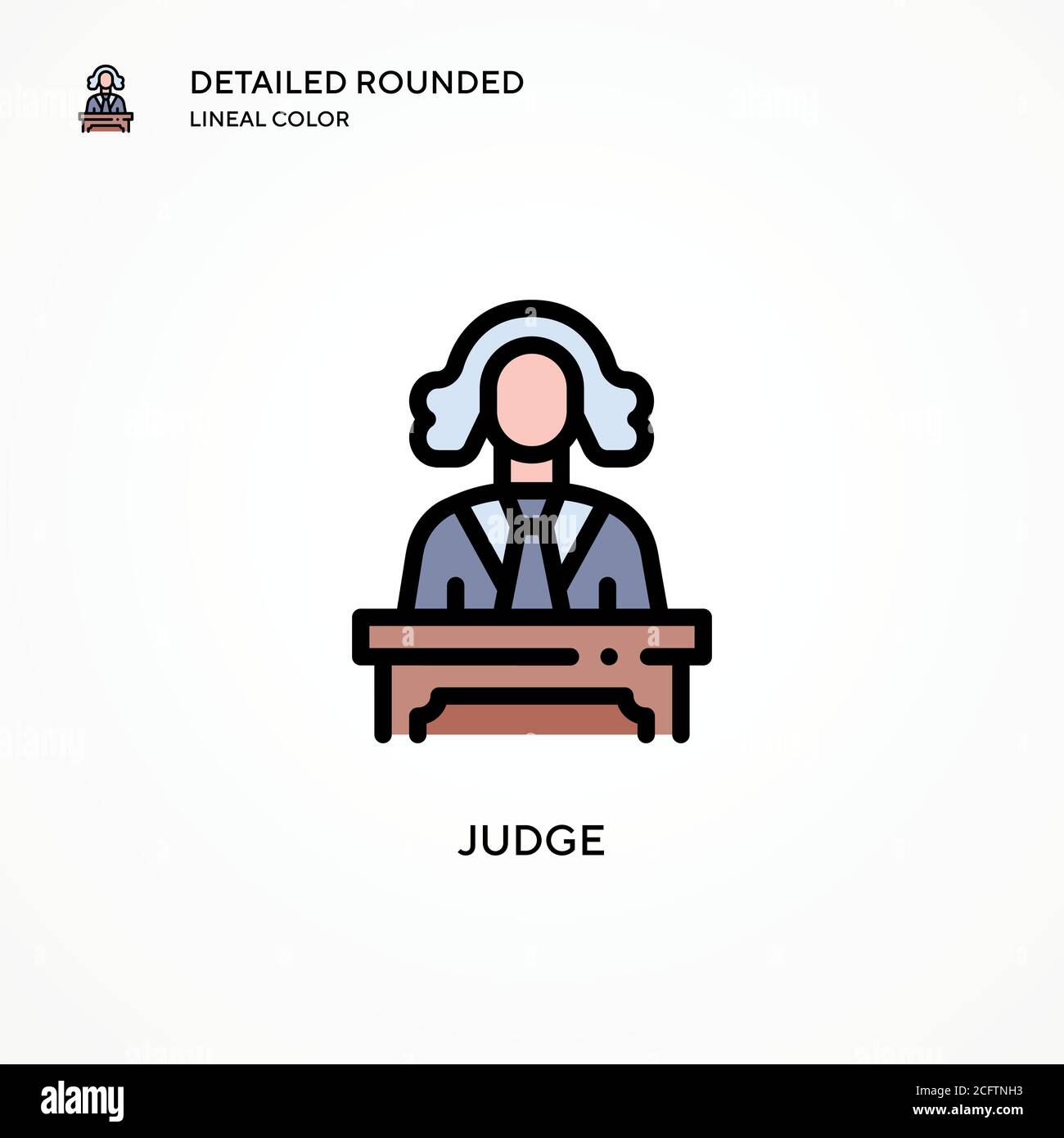 Modern courtroom Cut Out Stock Images & Pictures - Alamy