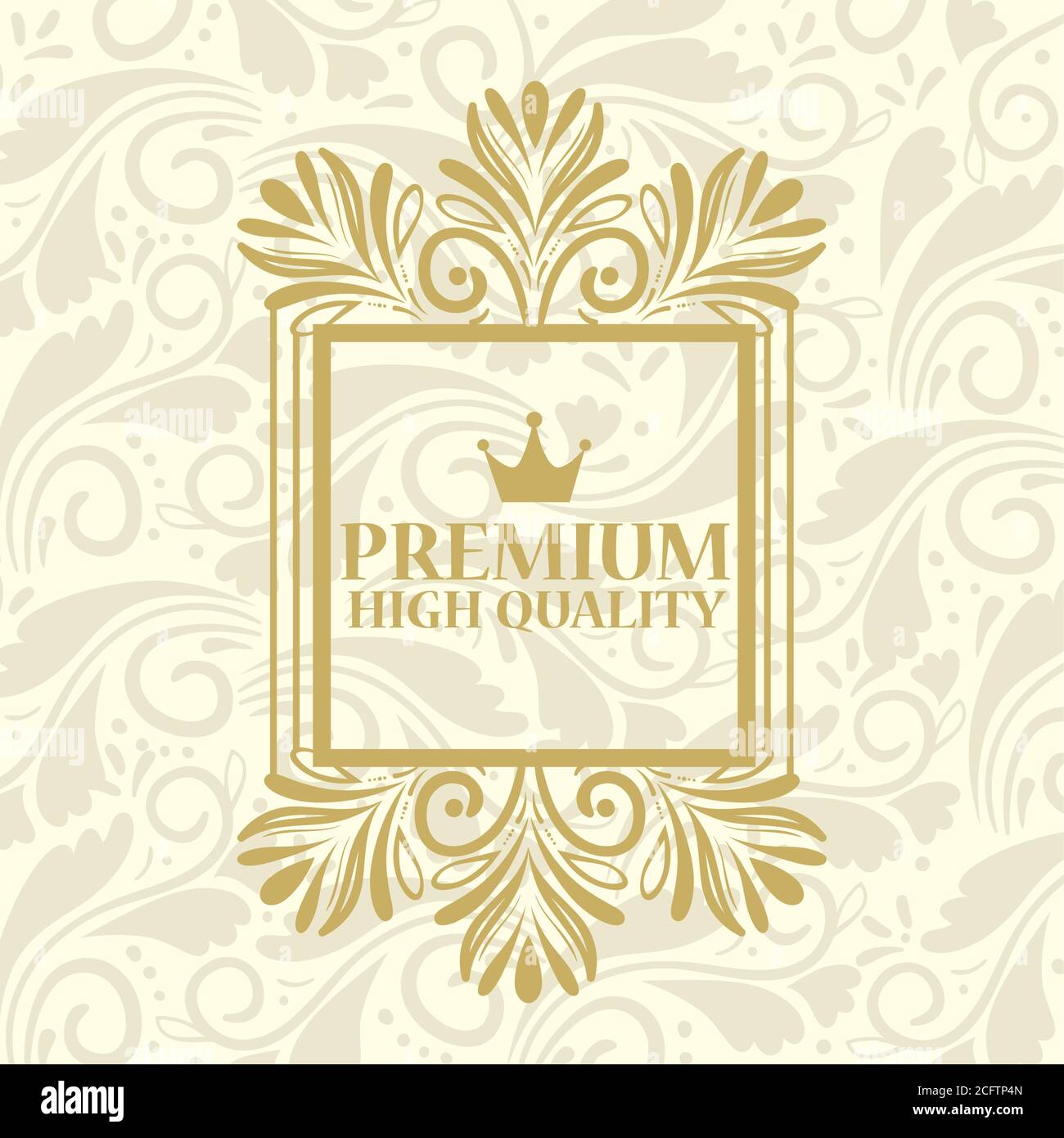 High baroque style Stock Vector Images - Alamy