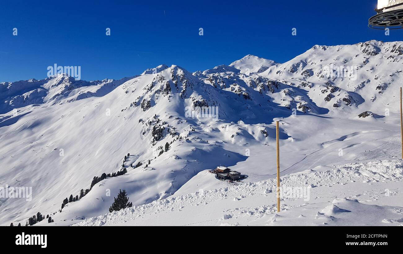 Chilling on top of the mountain Stock Photo - Alamy