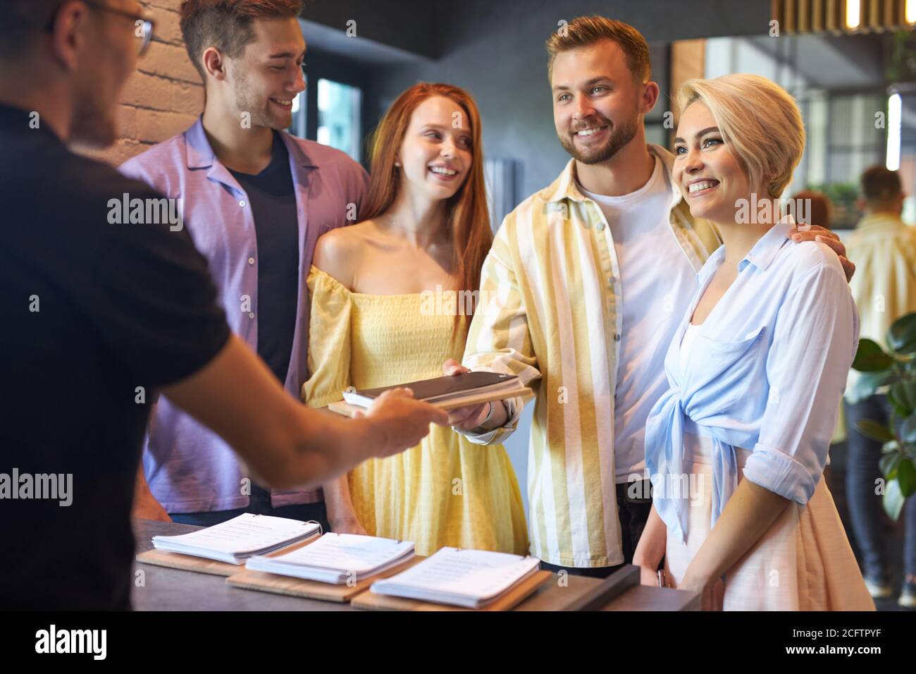 Cute japan polite hi-res stock photography and images - Alamy