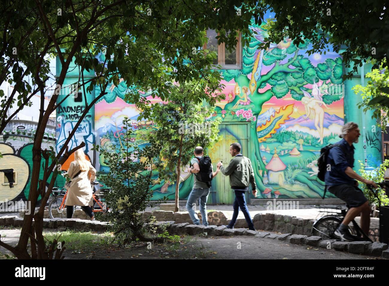 Map of christiania hi-res stock photography and images - Alamy