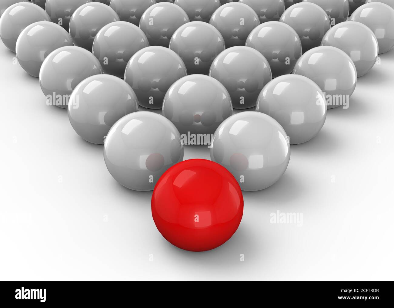 Teamwork Concept - 3D Stock Photo - Alamy