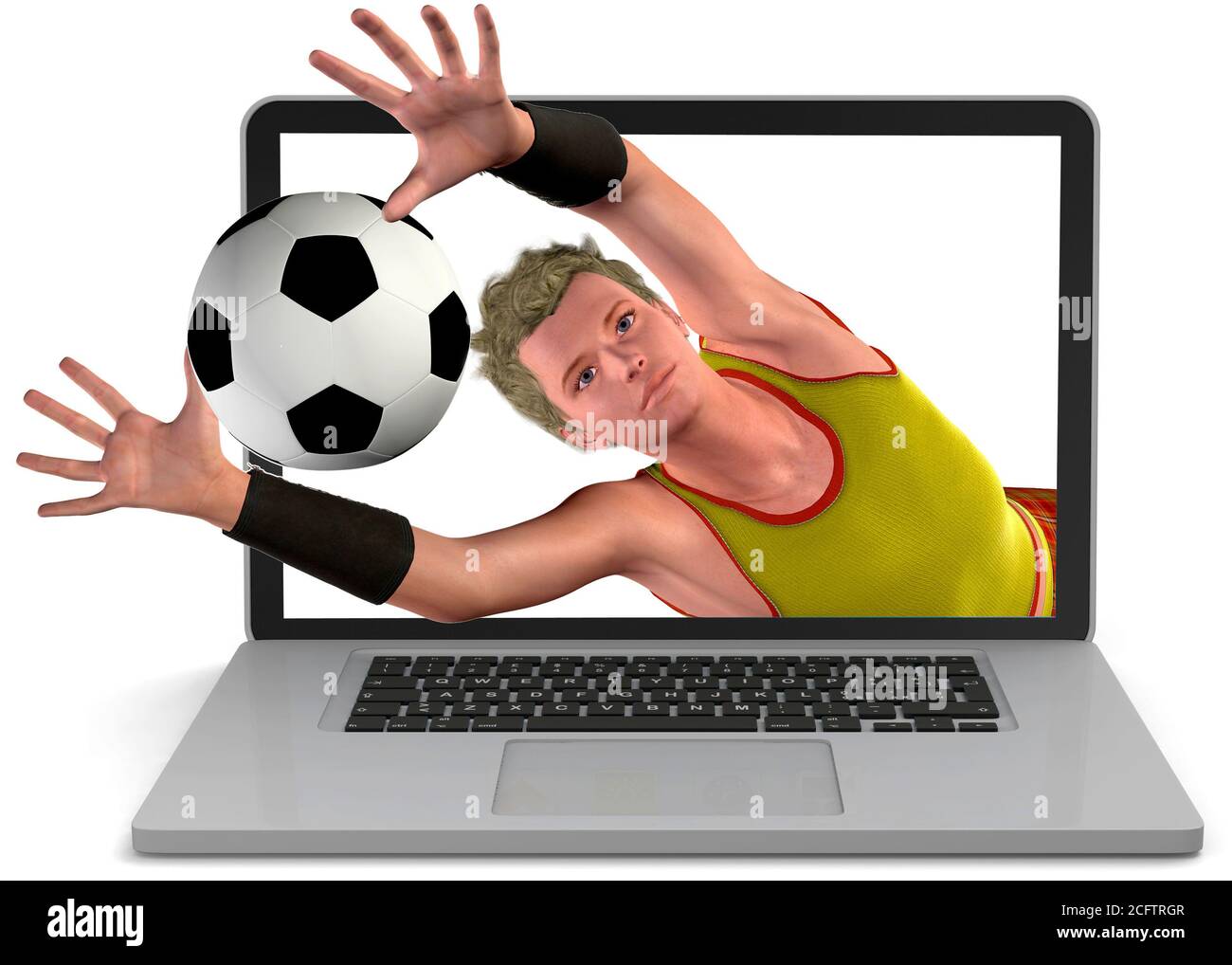 3d augmented reality Cut Out Stock Images & Pictures - Alamy