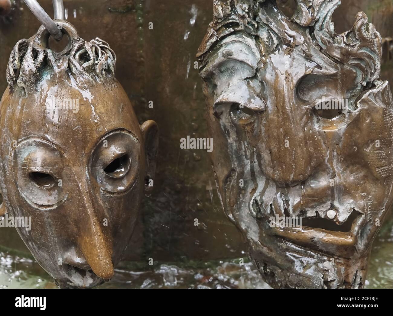 Bronze masks hi-res stock photography and images - Alamy