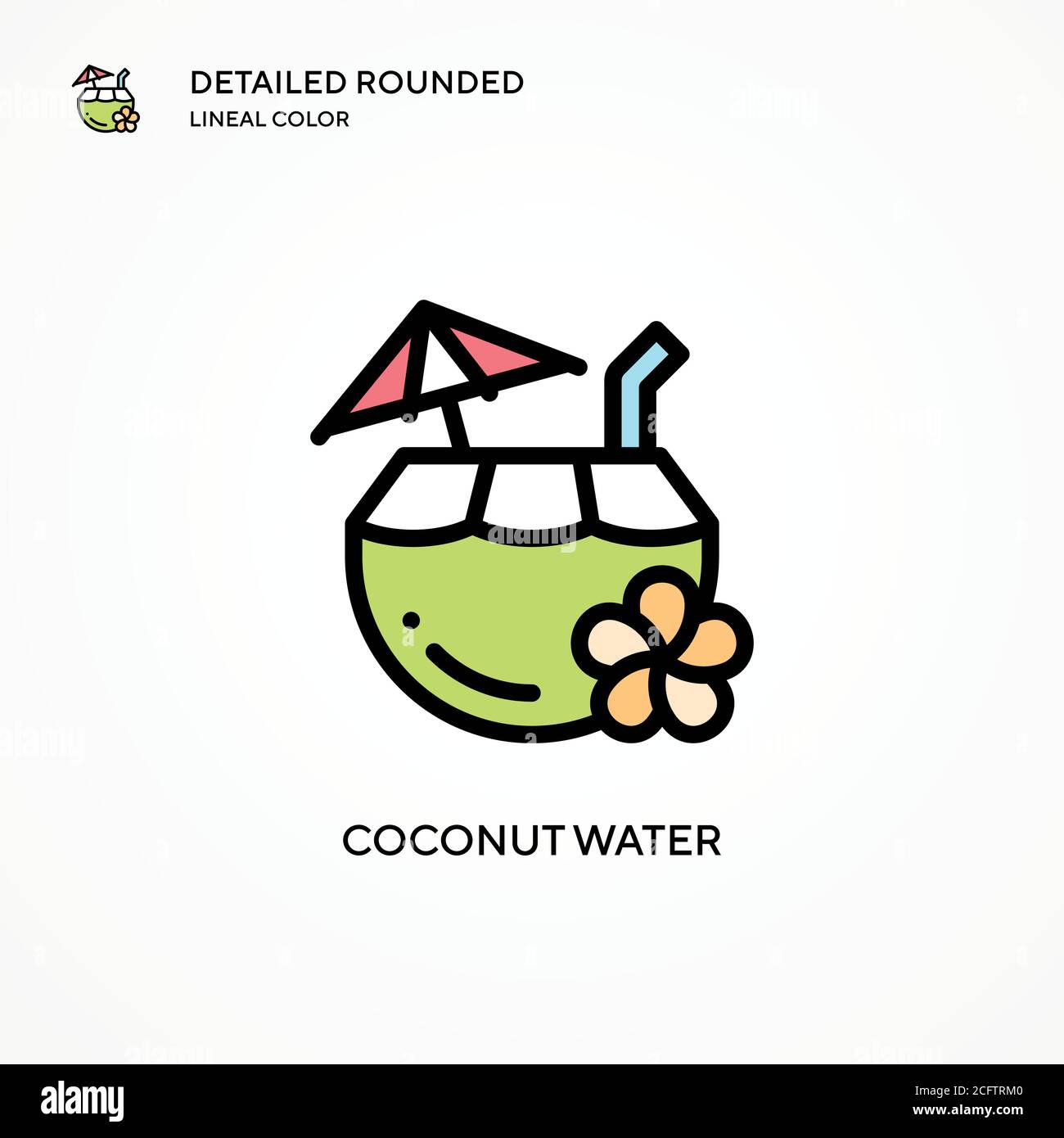 Coconut Water Logo