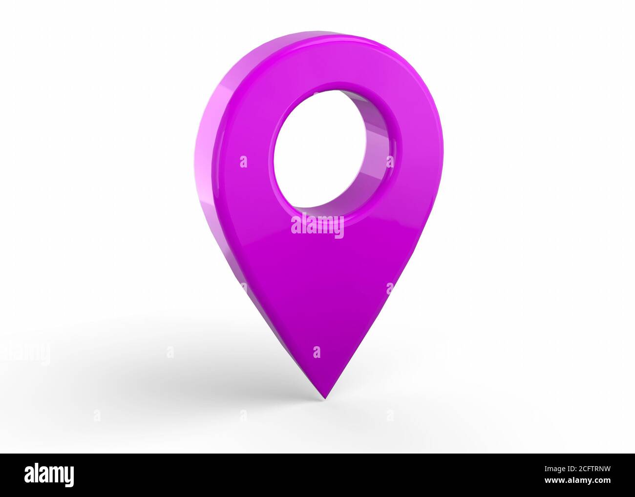 GPS ICON - 3D Stock Photo - Alamy