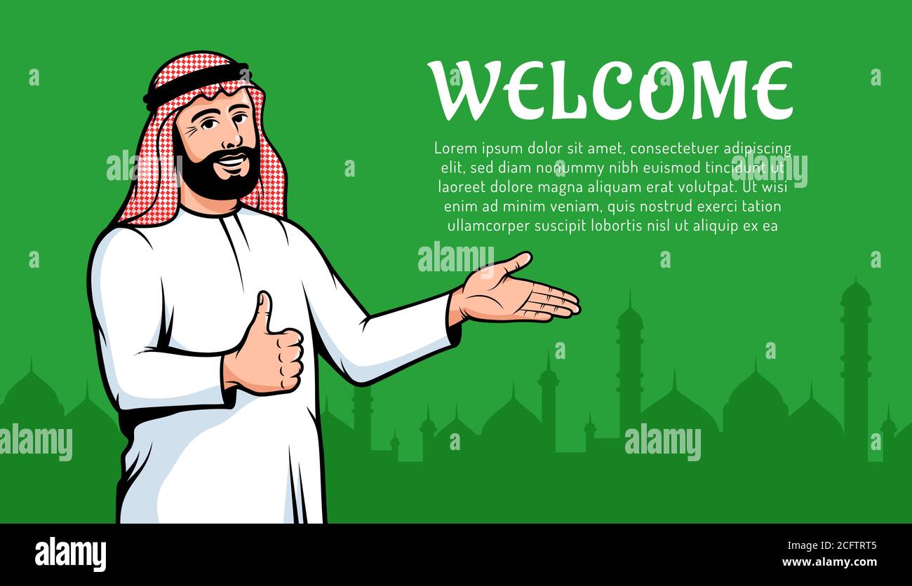 Muslim saudi arabia Stock Vector Images - Alamy