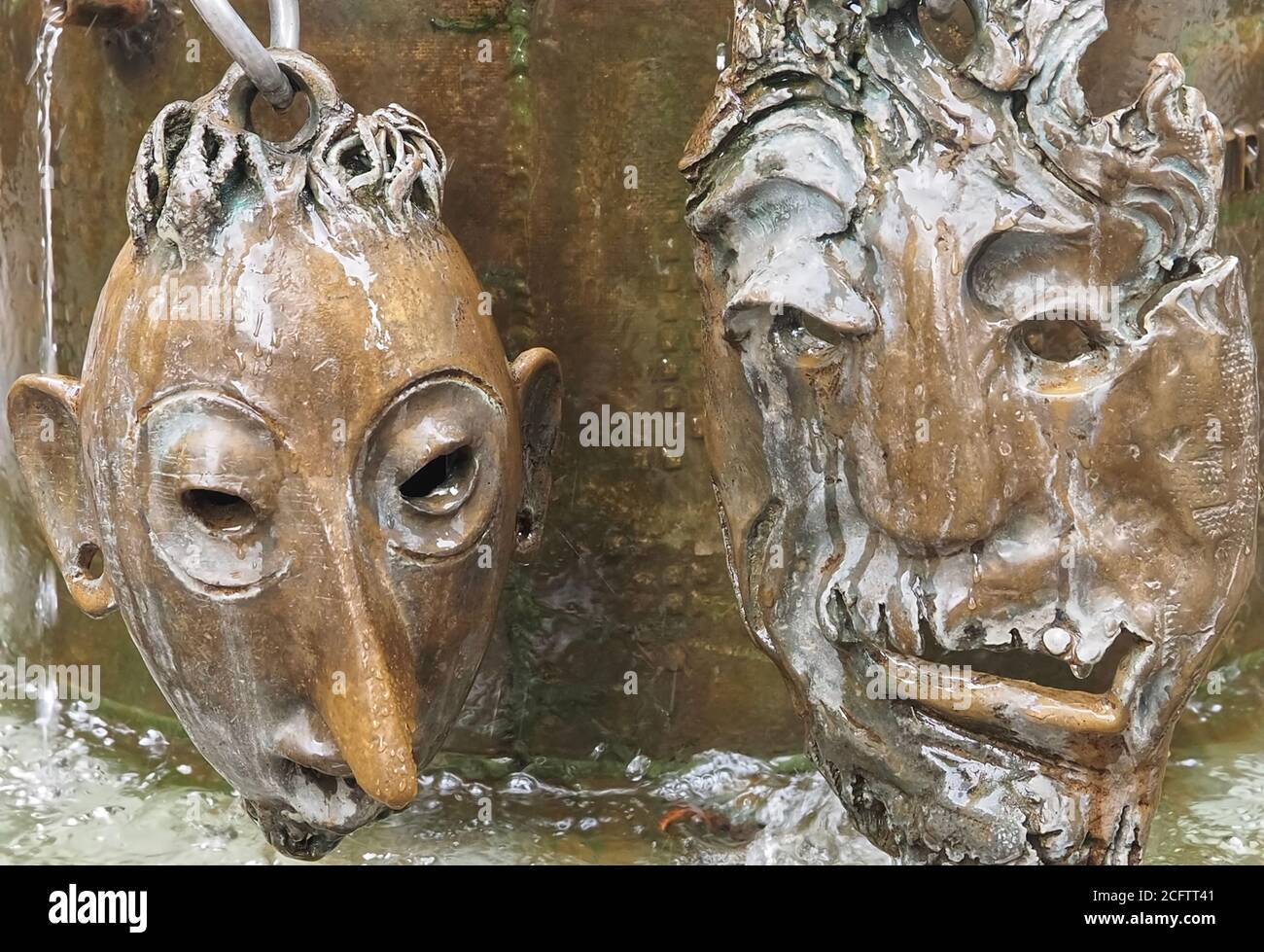 Medusa fountain hi-res stock photography and images - Alamy