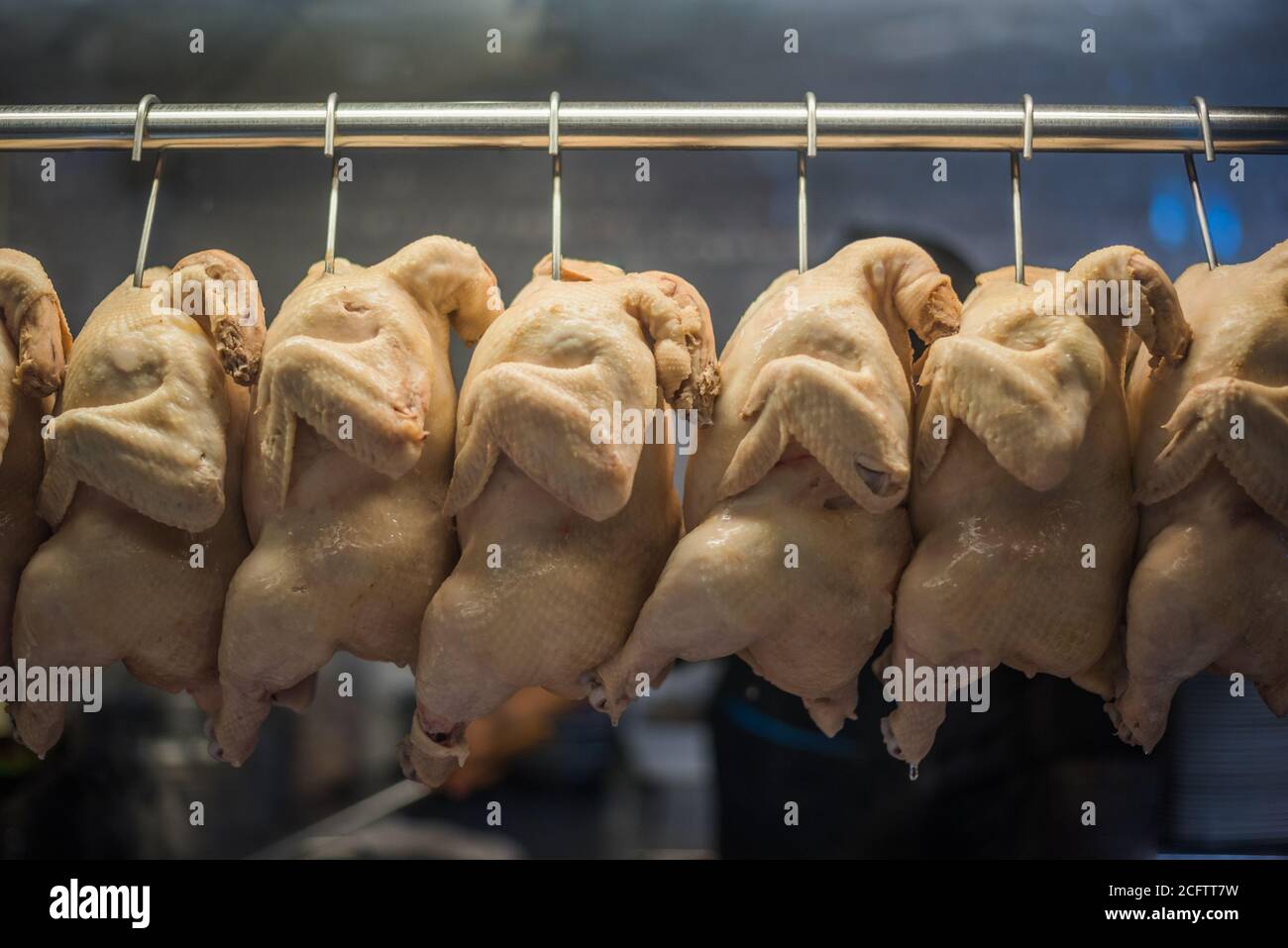Duck hanging kitchen hi-res stock photography and images - Alamy