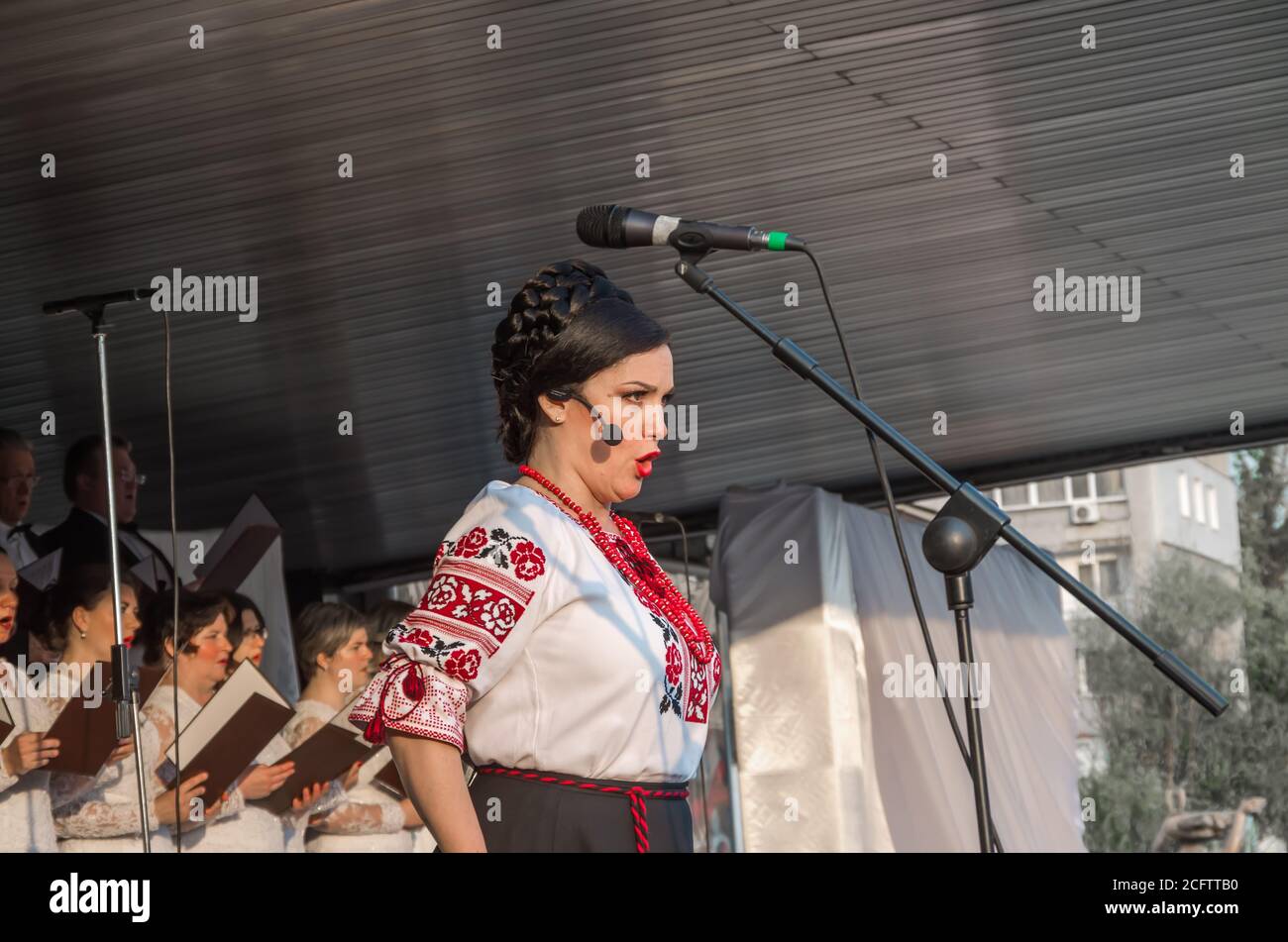 Ukrainian opera singer hi-res stock photography and images - Alamy