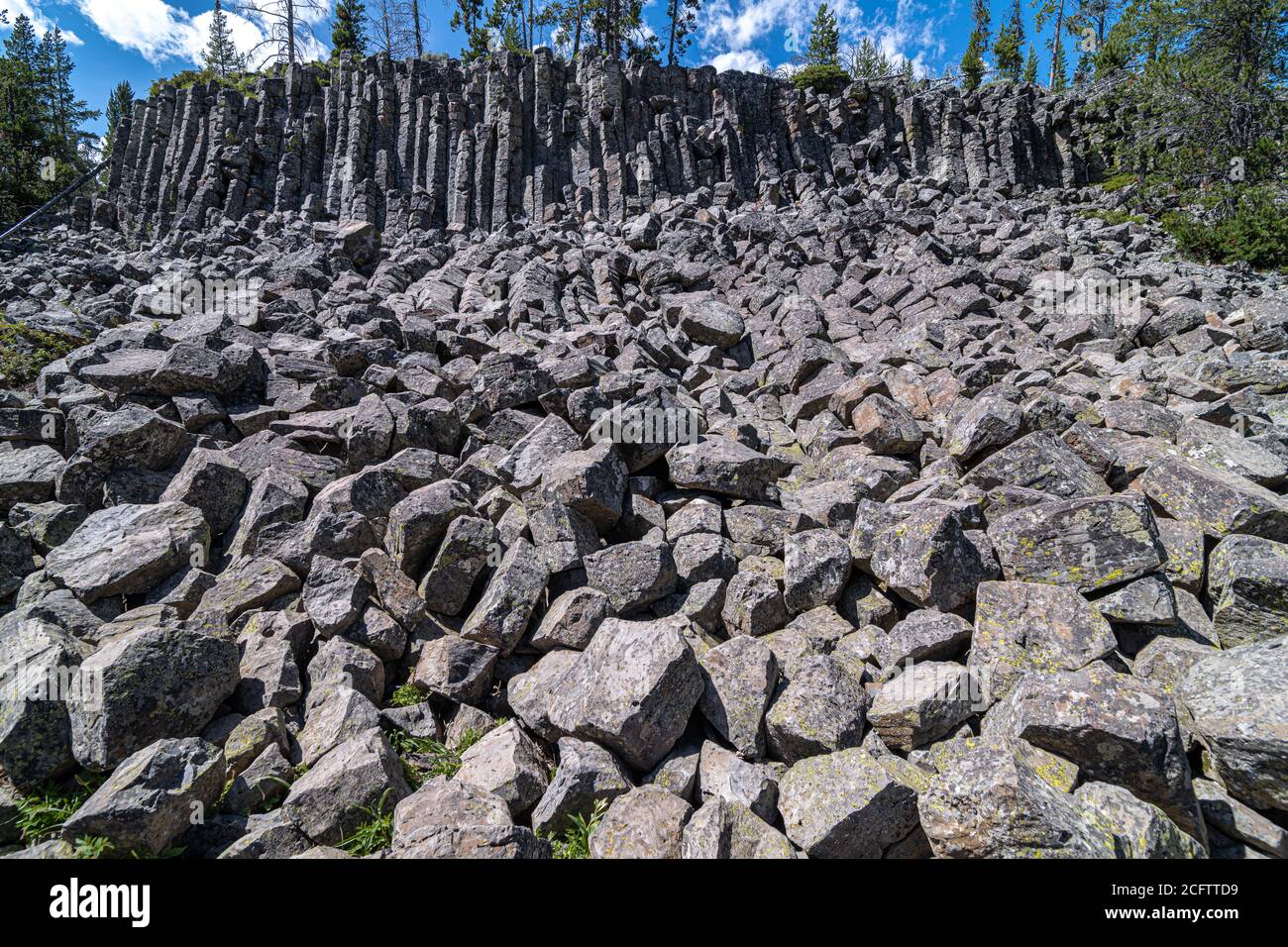 Sheepeater cliff hi-res stock photography and images - Alamy