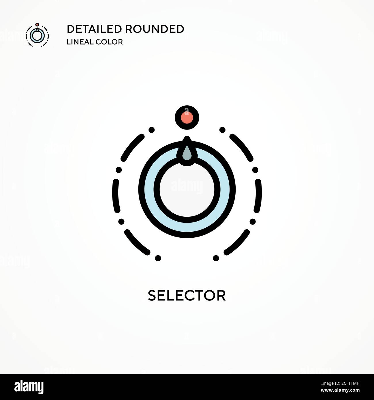 Selector switch Cut Out Stock Images & Pictures - Alamy