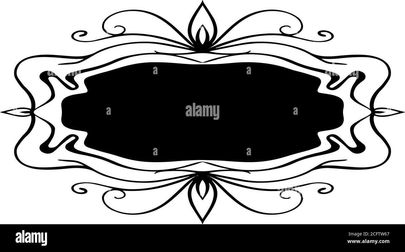 Gothic Style Frame Clipart