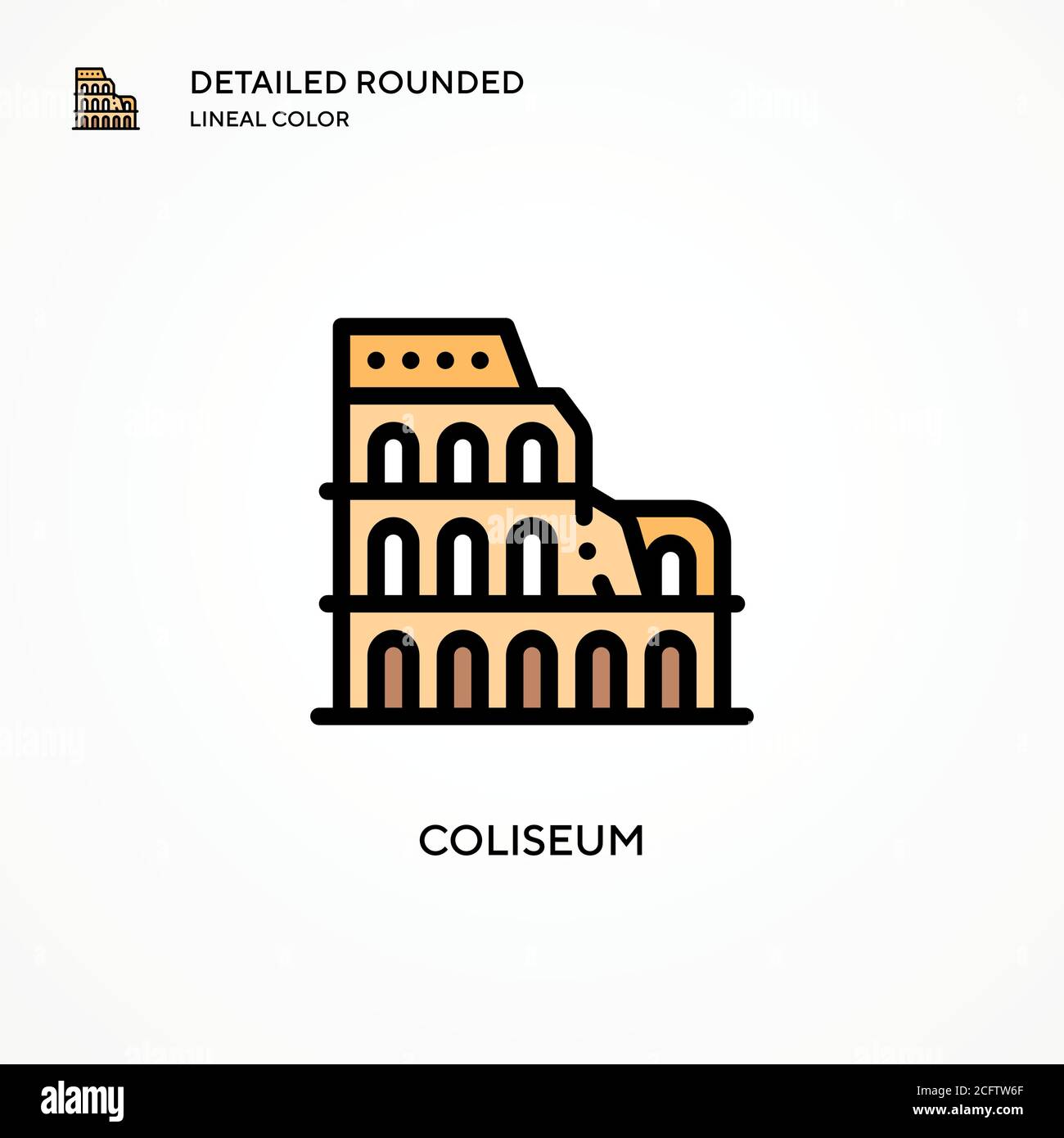 Imperial forum Stock Vector Images - Alamy