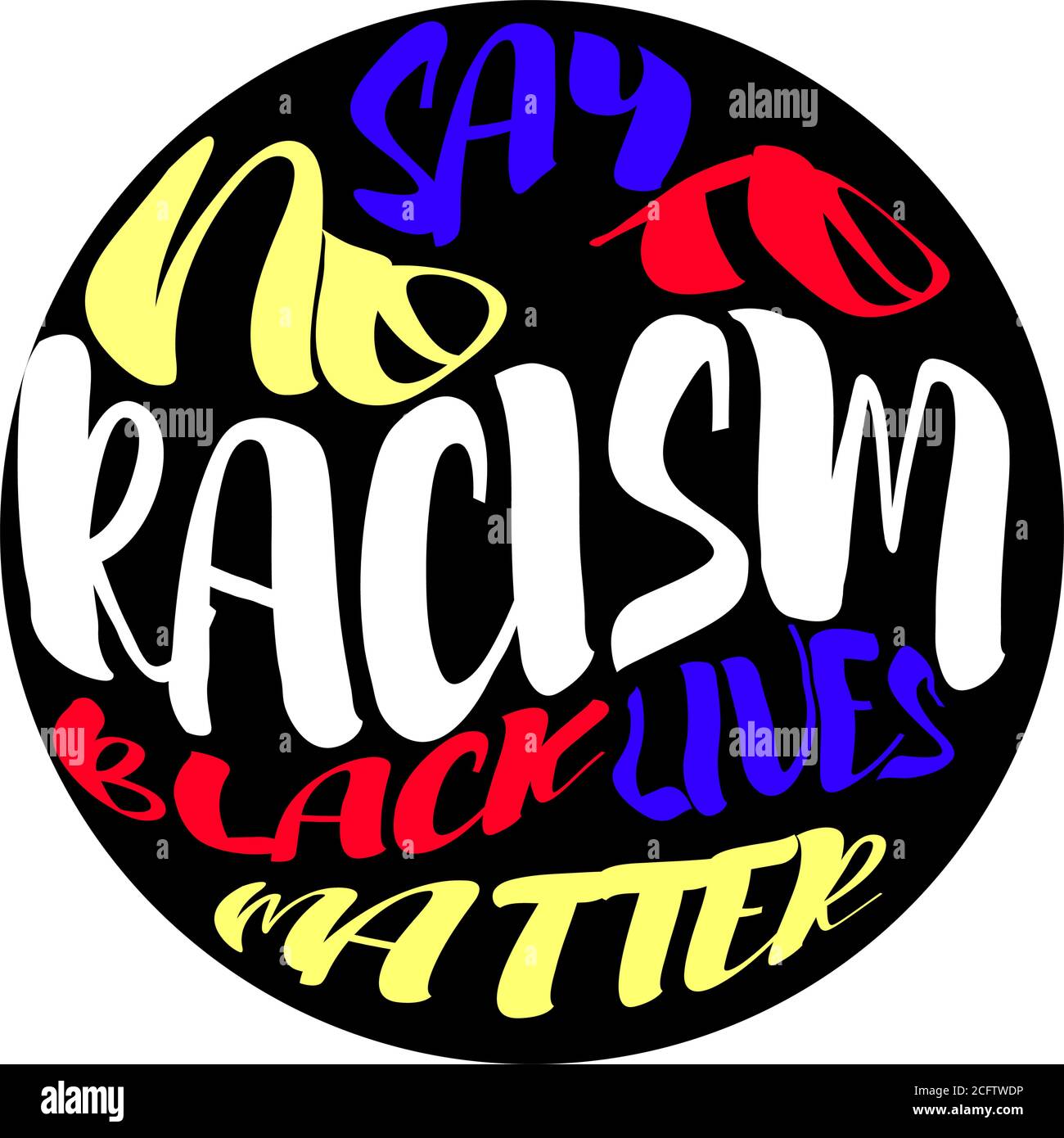 Blm label Stock Vector Images - Alamy