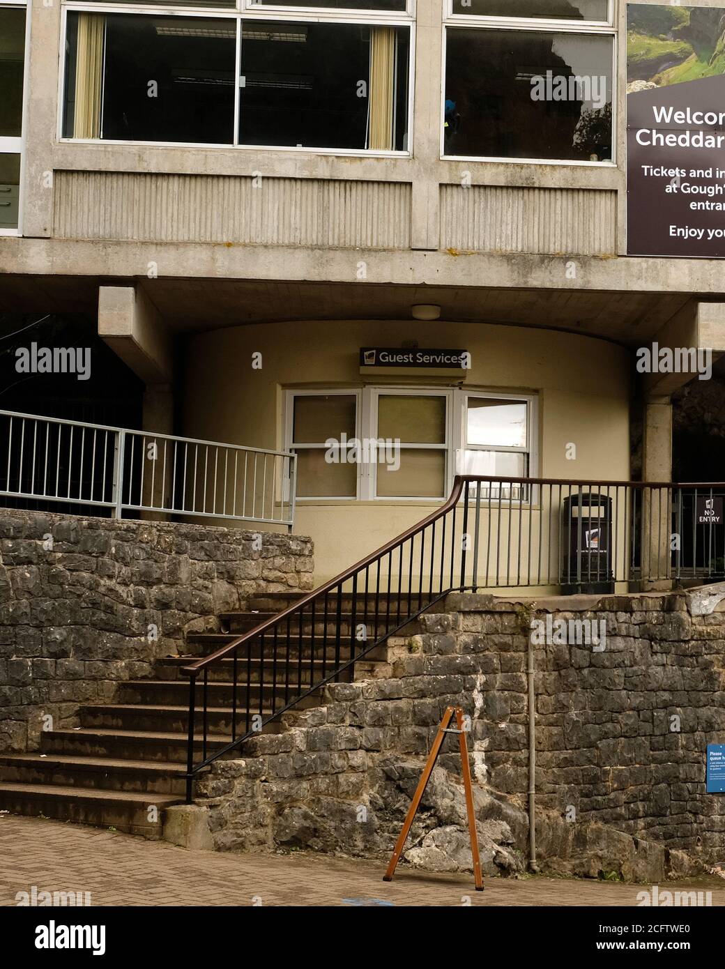 September 2020 - Shops and businesses in Cheddar Gorge, the largest ...