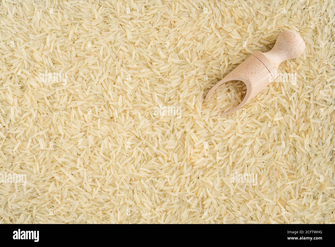 Indian basmati rice background Stock Photo - Alamy
