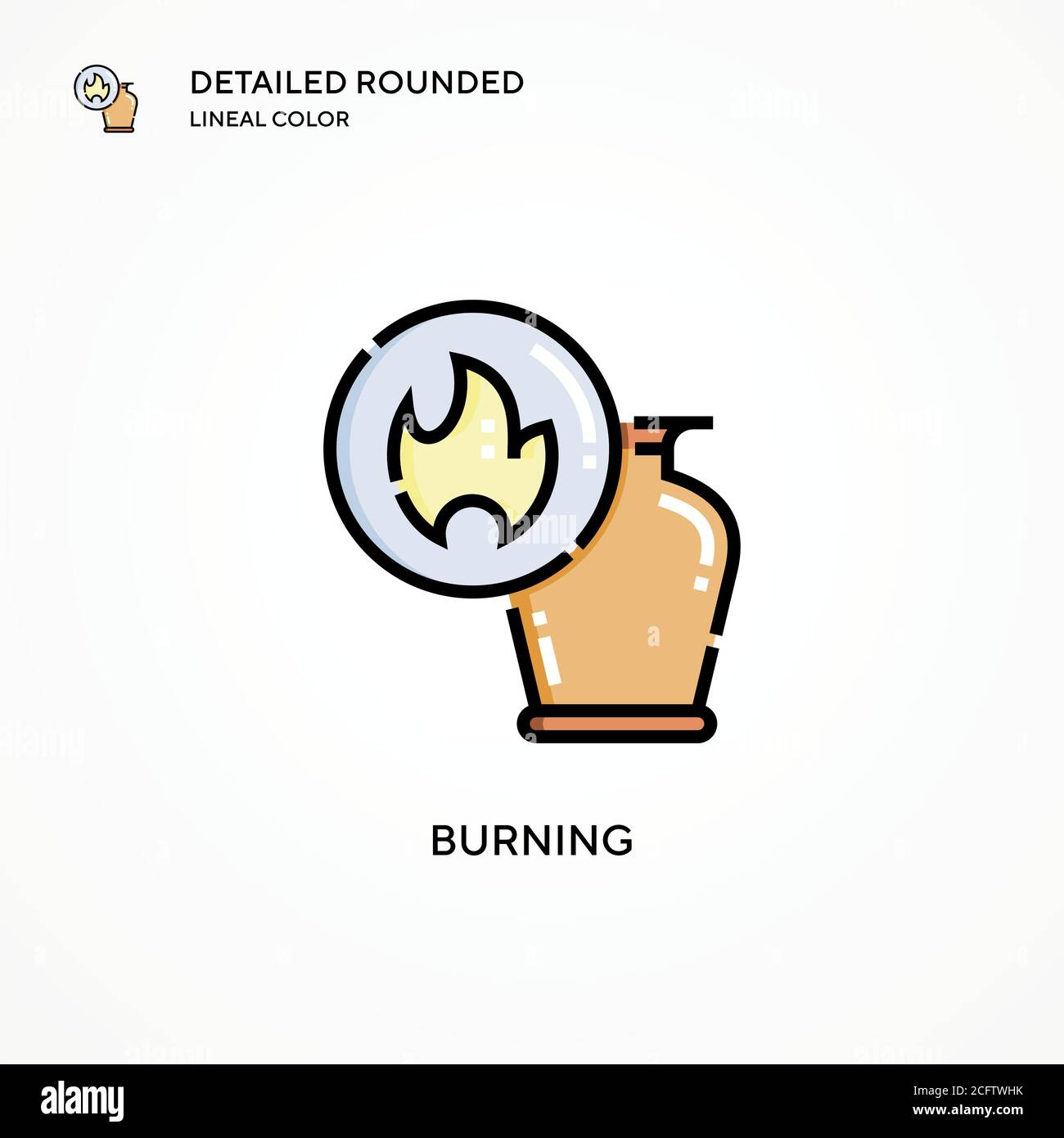 Woman fire pain concept hi-res stock photography and images - Alamy