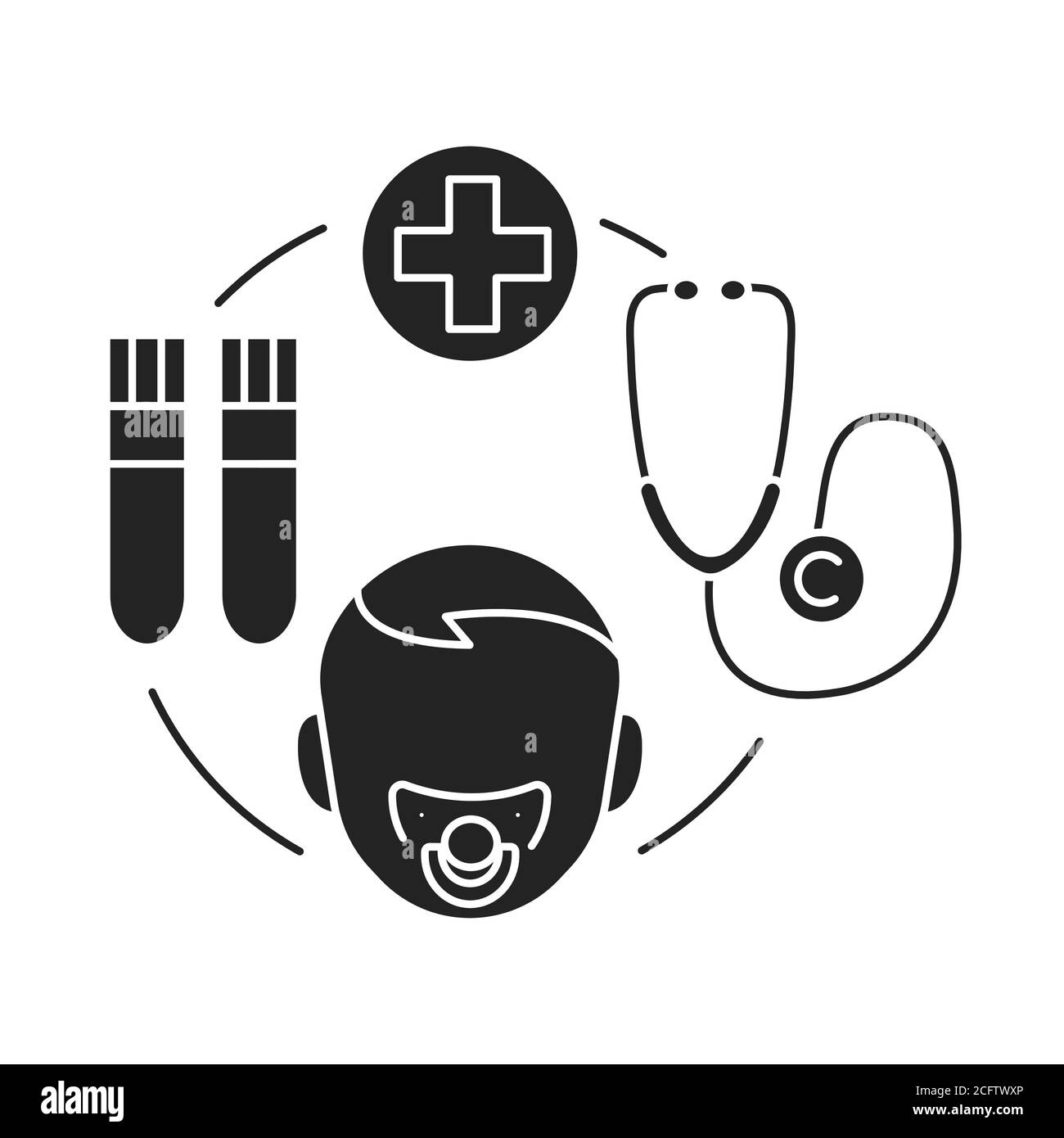 Pediatric disease Black and White Stock Photos & Images - Alamy