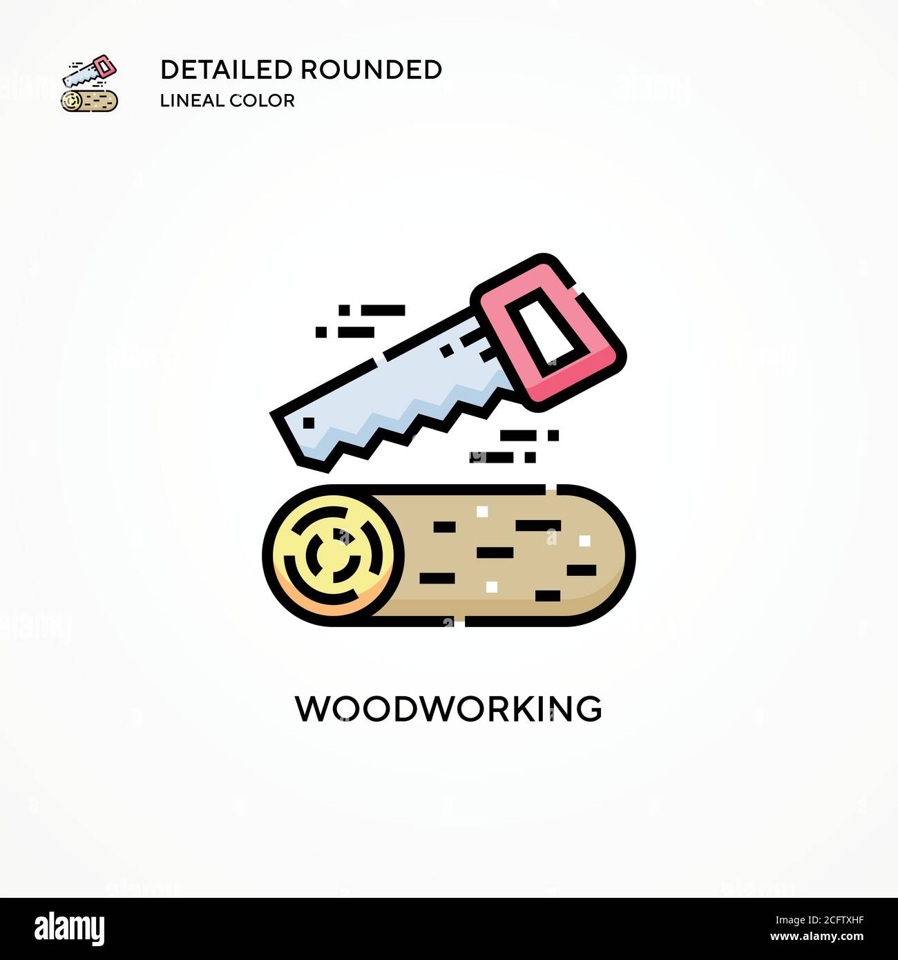 Vintage turning tools illustration Stock Vector Images - Alamy