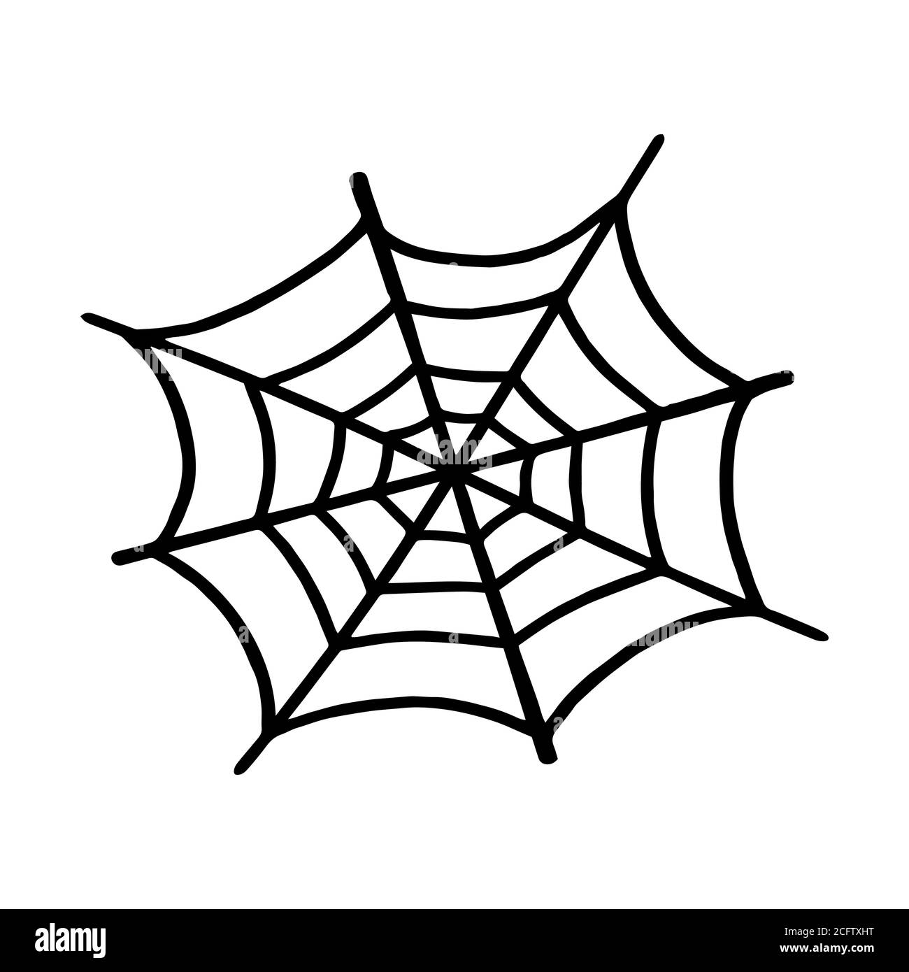 Spiderman Web Template