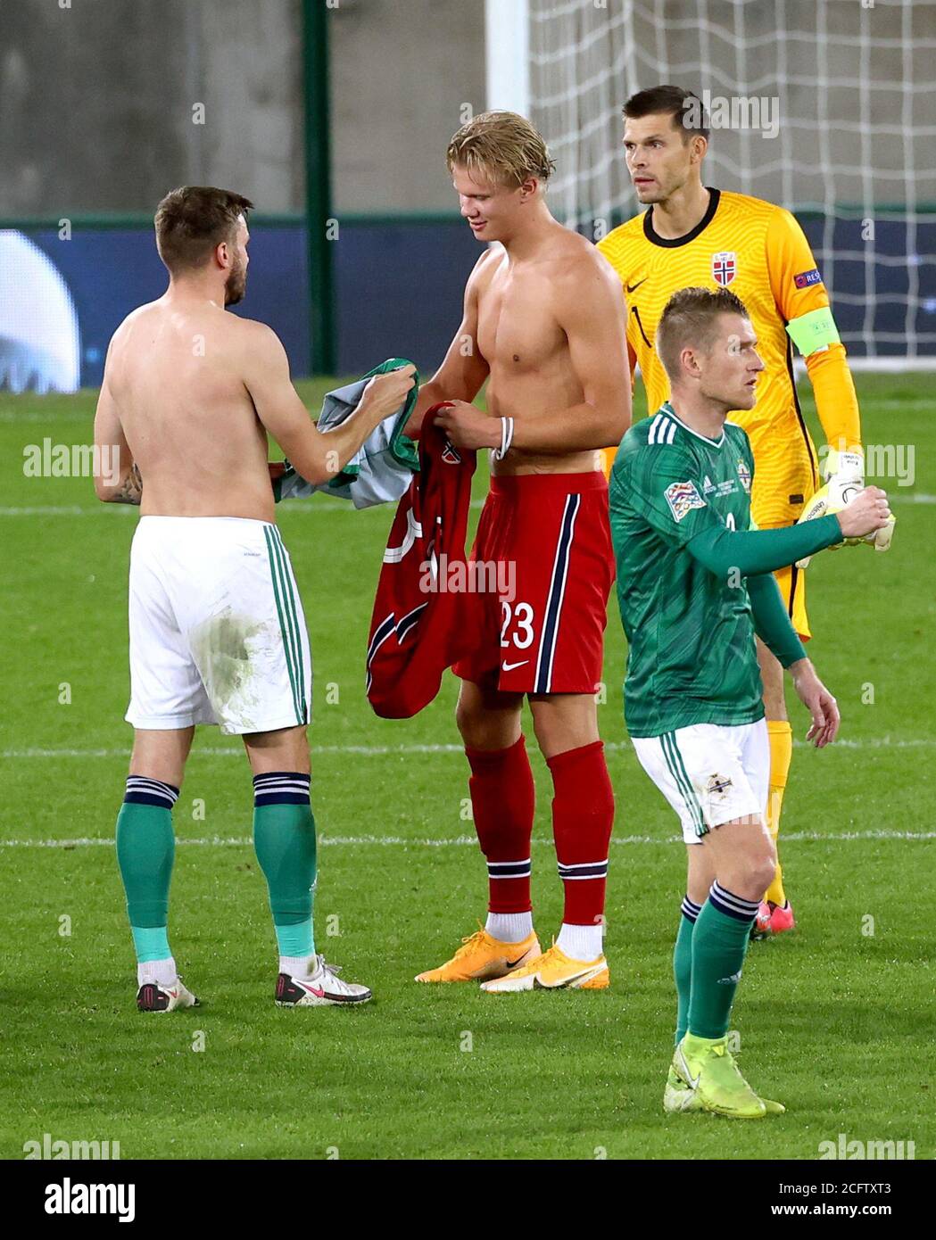 Norways erling braut haaland hi-res stock photography and images - Alamy