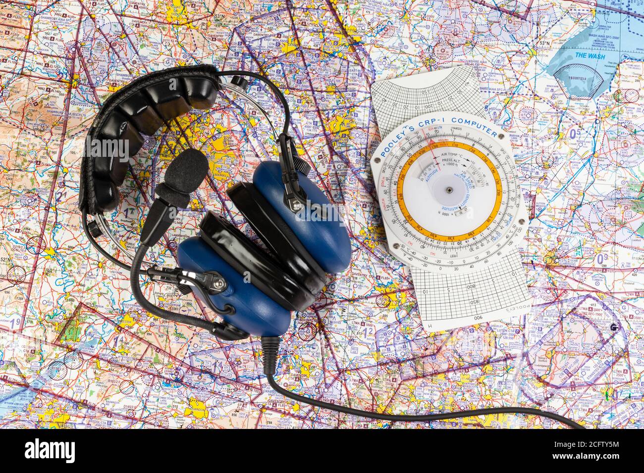 Flight chart hi-res stock photography and images - Alamy
