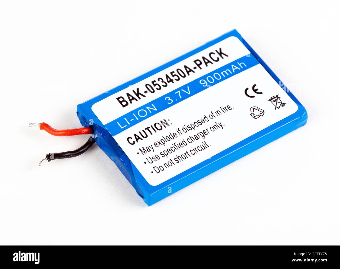 lithium polymer battery Stock Photo - Alamy