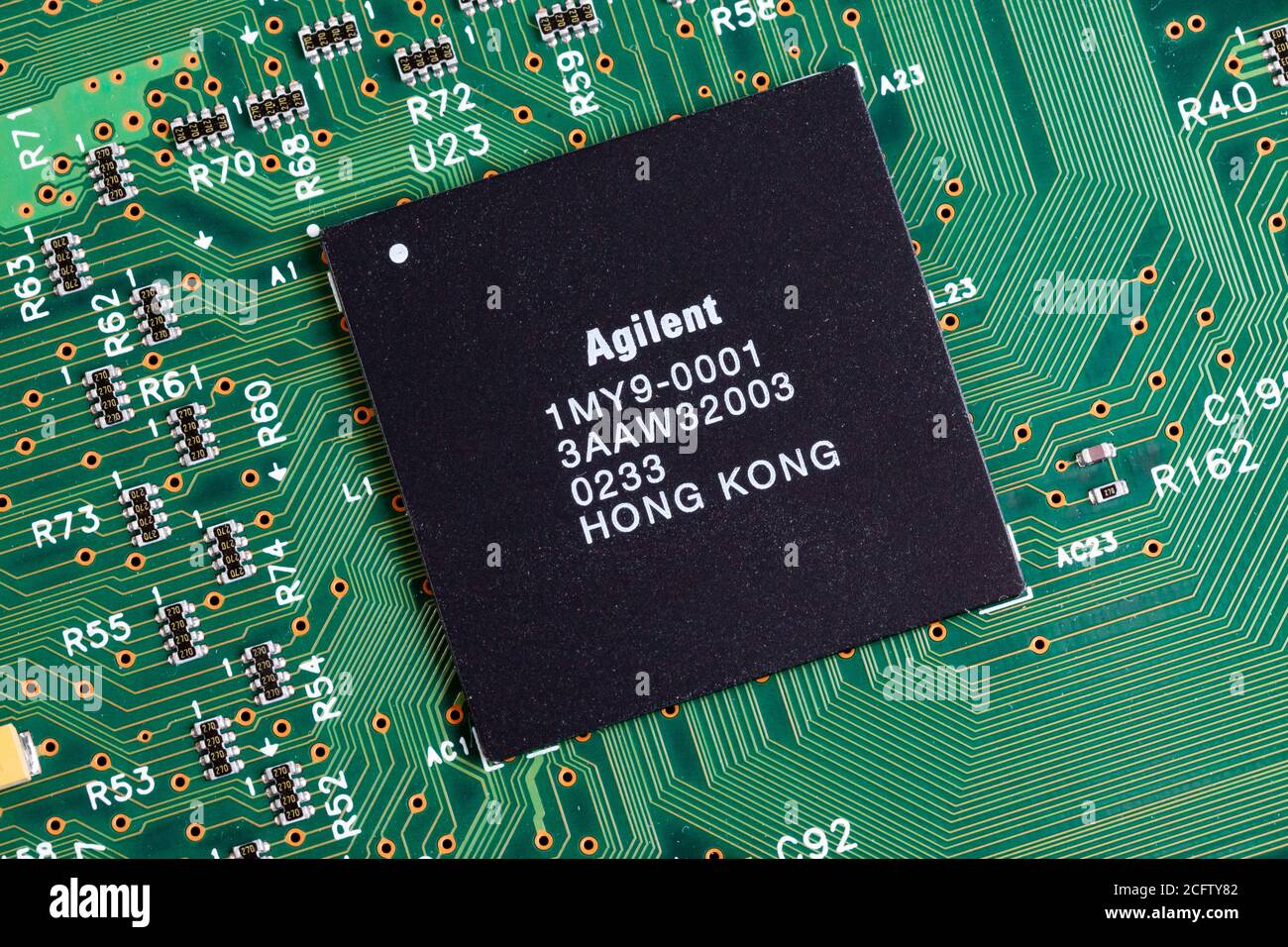 Agilent hi-res stock photography and images - Alamy