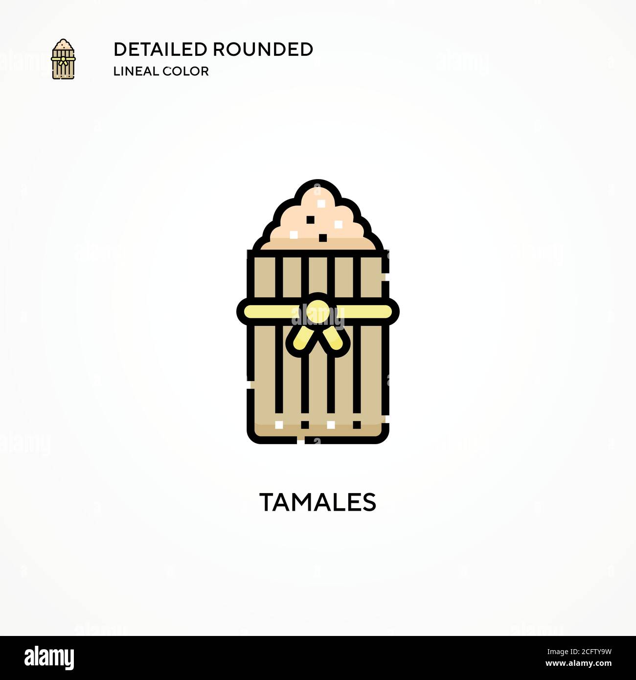 Tamales and mexico Stock Vector Images - Alamy