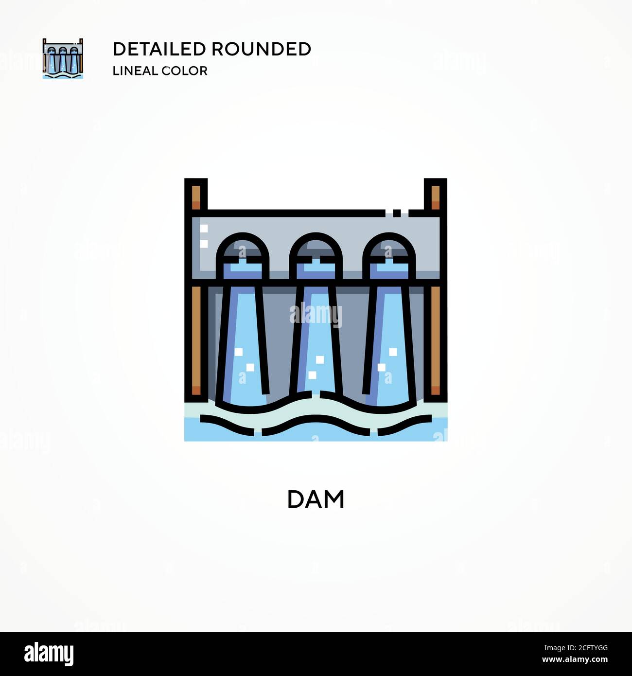 Hoover dam Stock Vector Images - Alamy