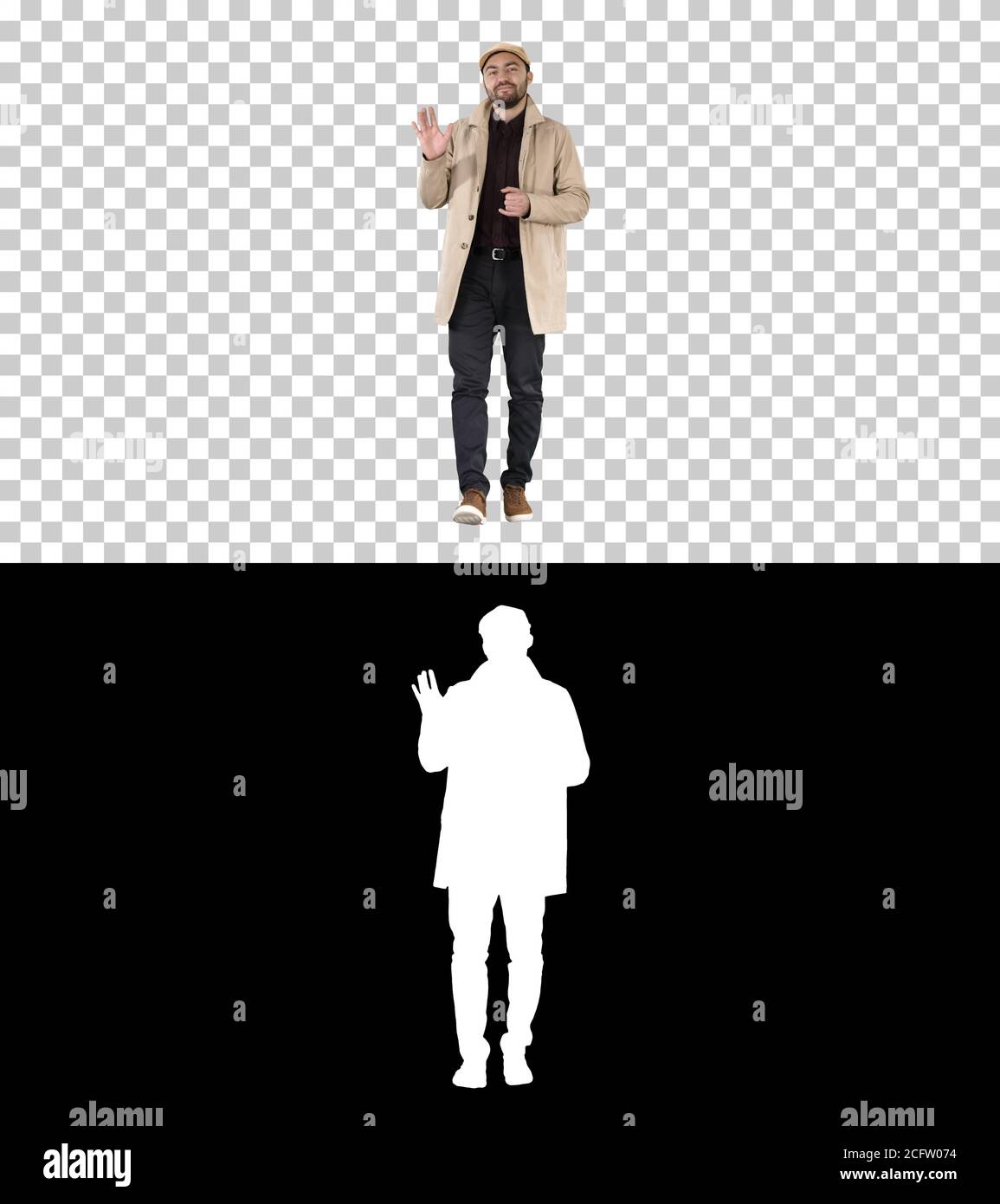 Tree in alpha channel hi-res stock photography and images - Alamy