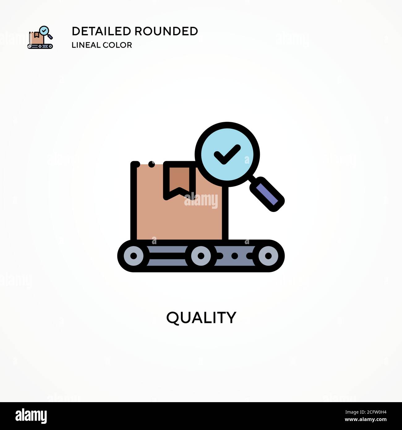 Quality vector icon. Modern vector illustration concepts. Easy to edit ...