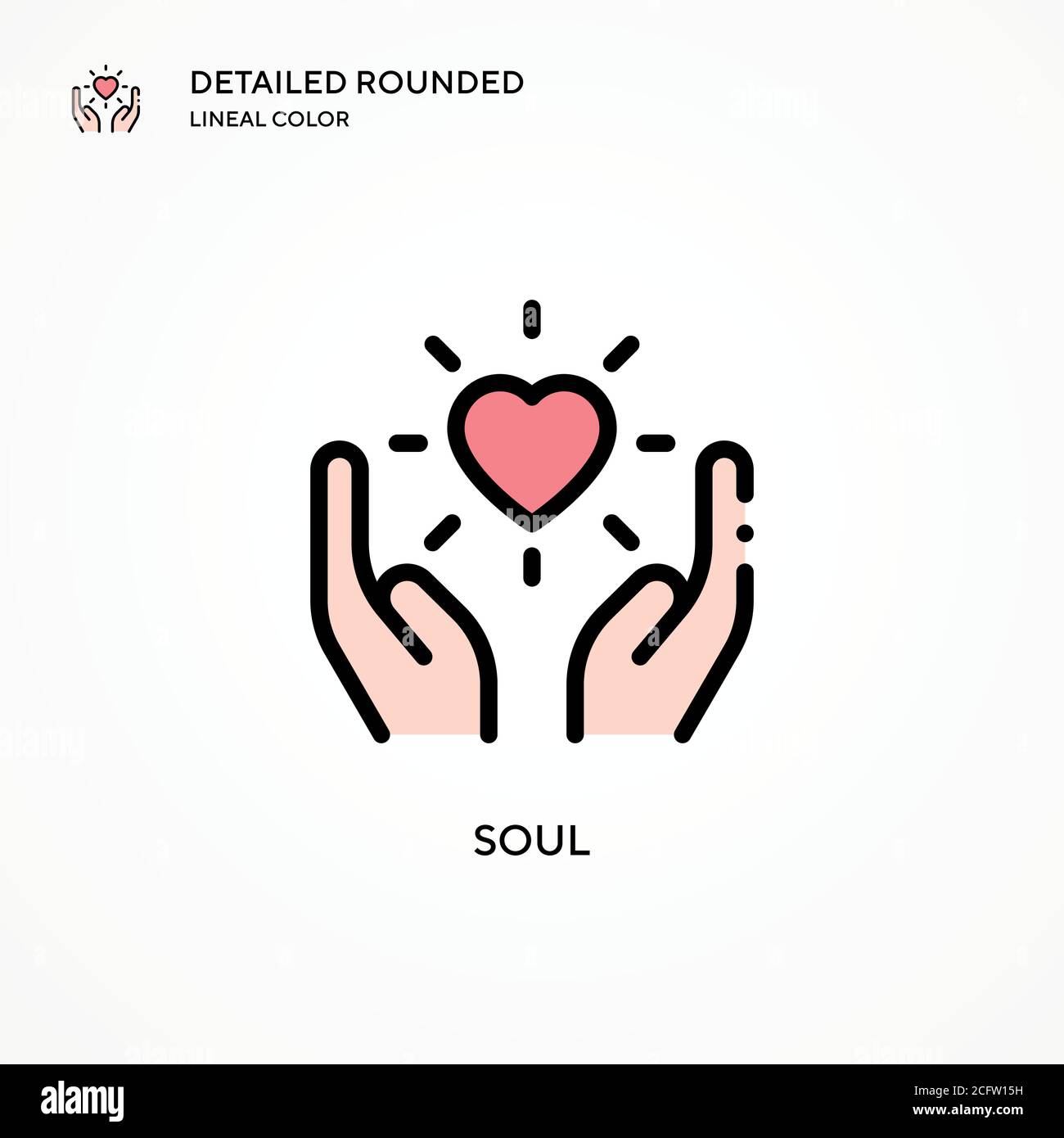 Healing body mind and spirit Stock Vector Images - Alamy