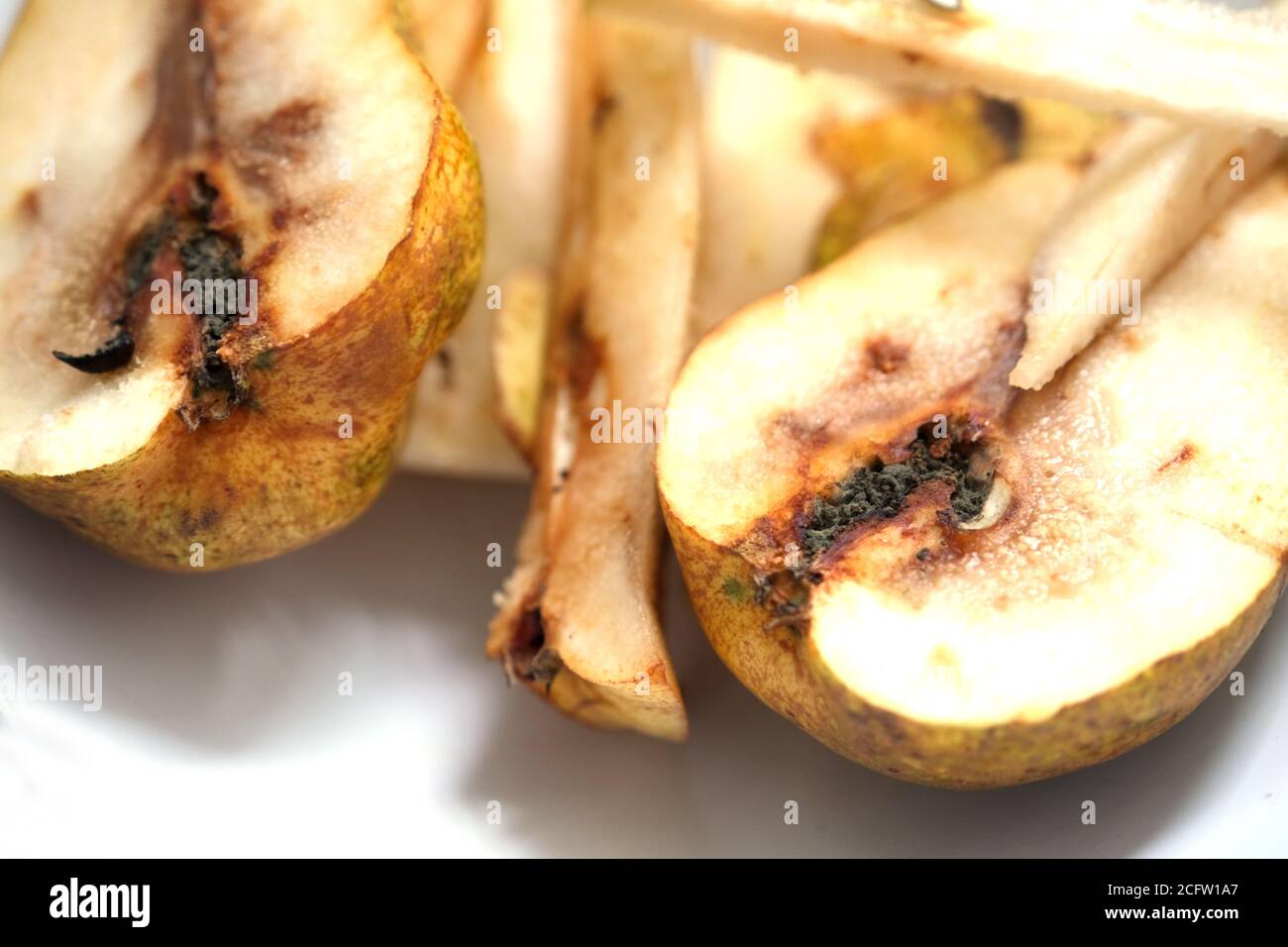 Rotten pear hi-res stock photography and images - Alamy